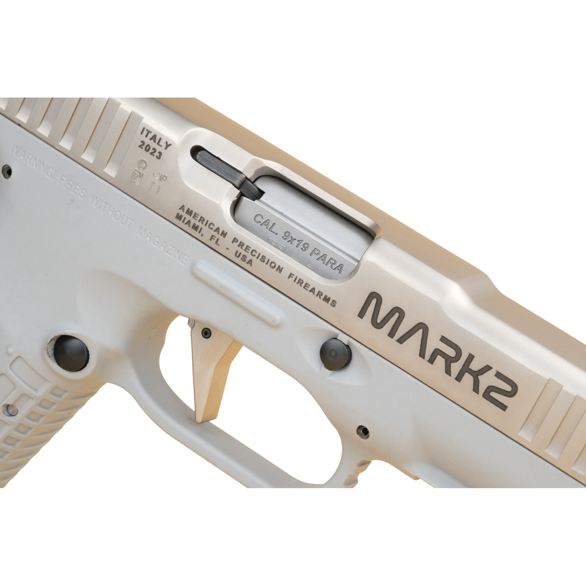 NEW, American Precision Firearms, STRIKE ONE Mark II Semi-auto Threaded ...
