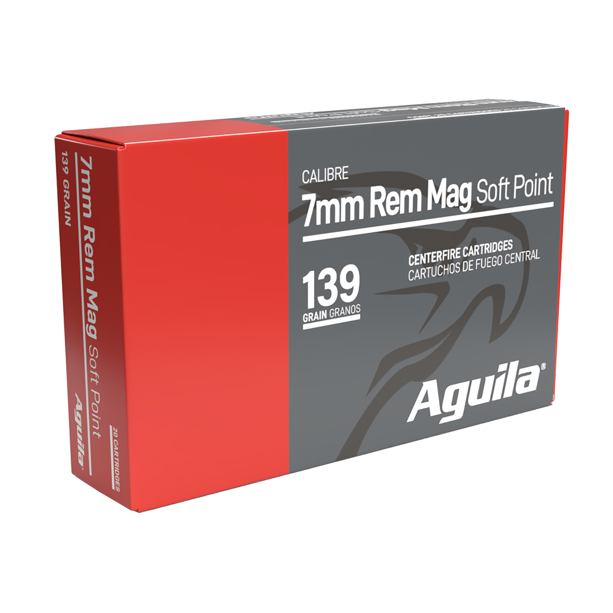 AGUILA 7MM REM MAG 139GR SP 200 Rounds - Rifle Ammunition at GunBroker ...