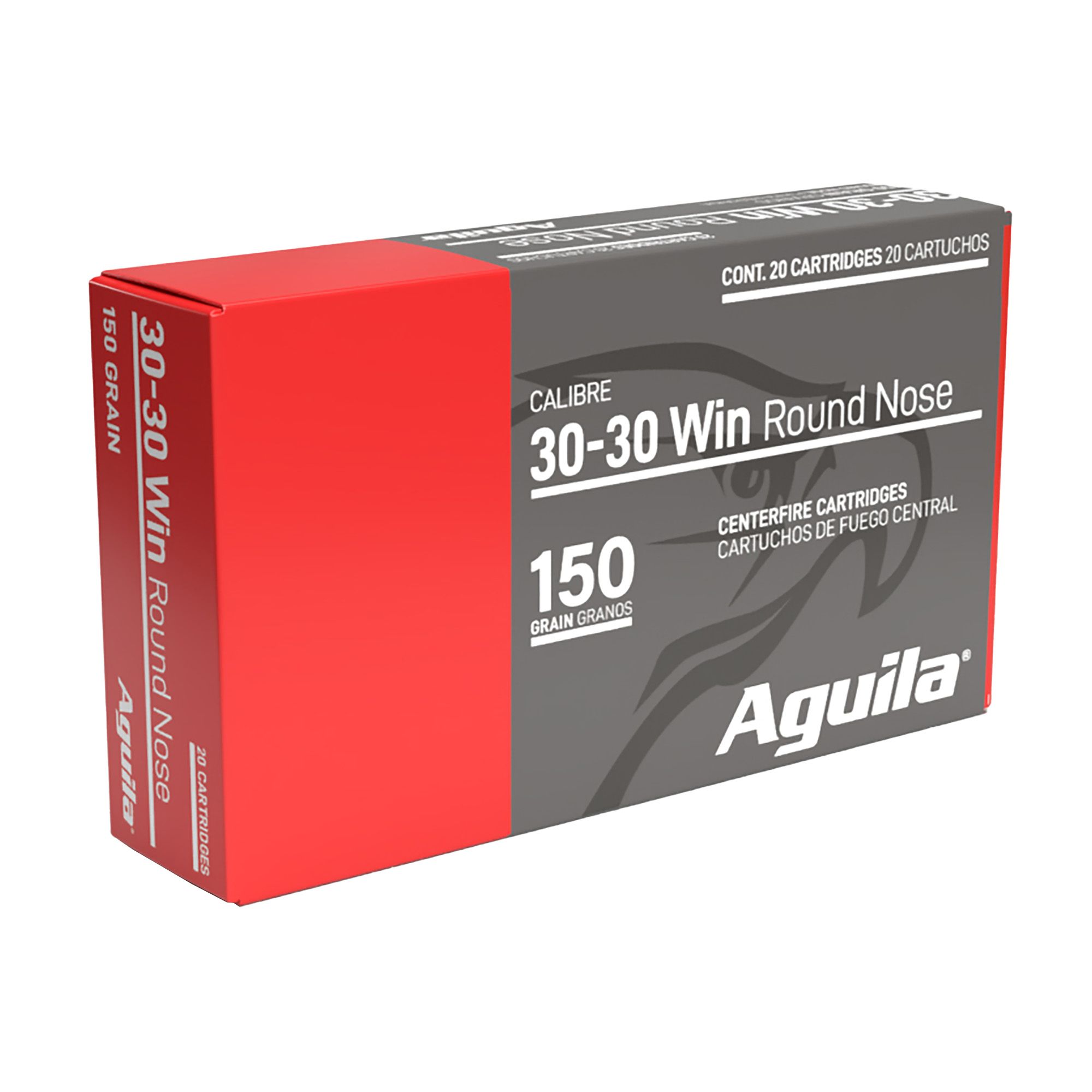 AGUILA 30-30 WIN 150GR SP 500 Rounds - Rifle Ammunition at GunBroker ...