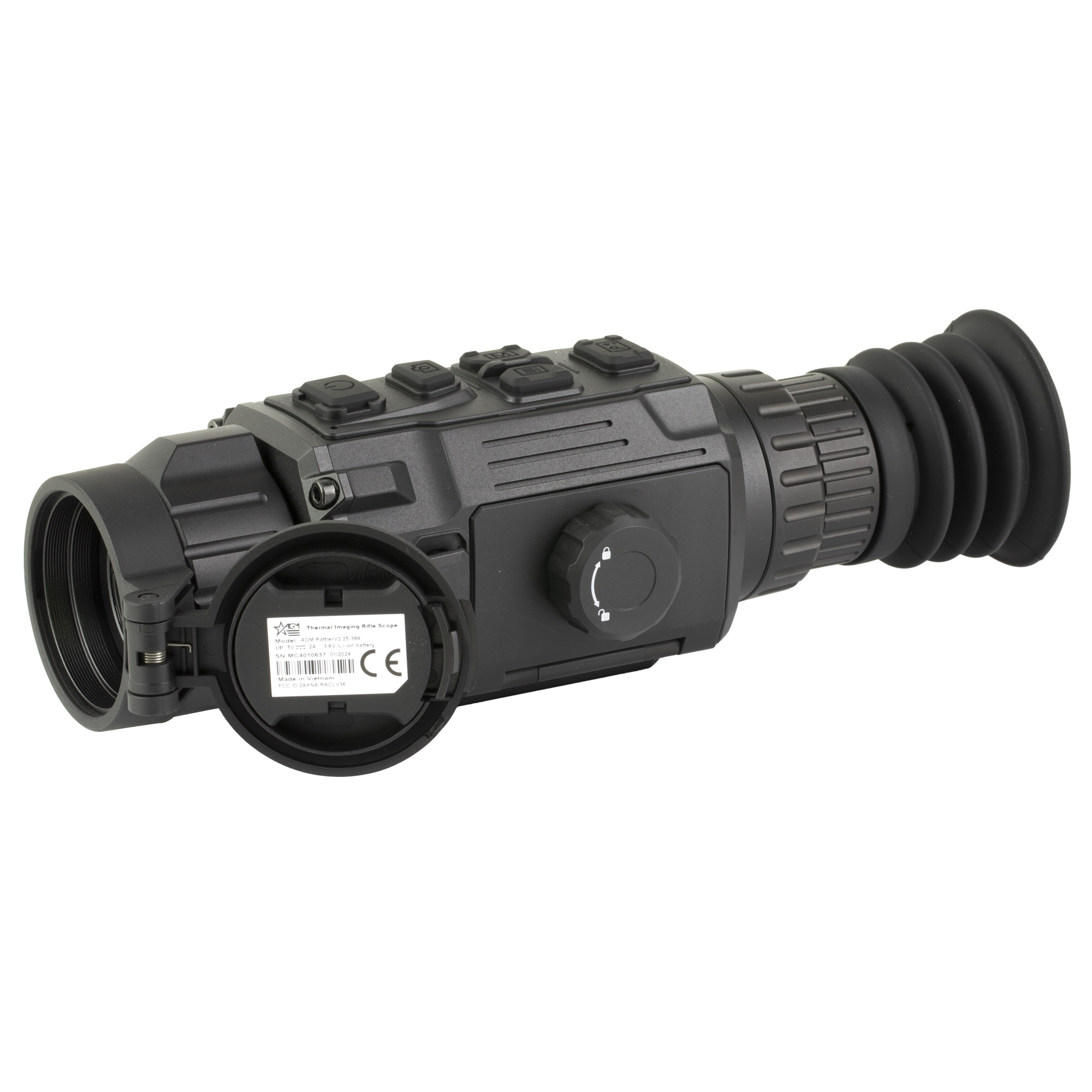 AGM RATTLERV2 25-384 THERMAL SCOPE - Gun Scopes at GunBroker.com ...