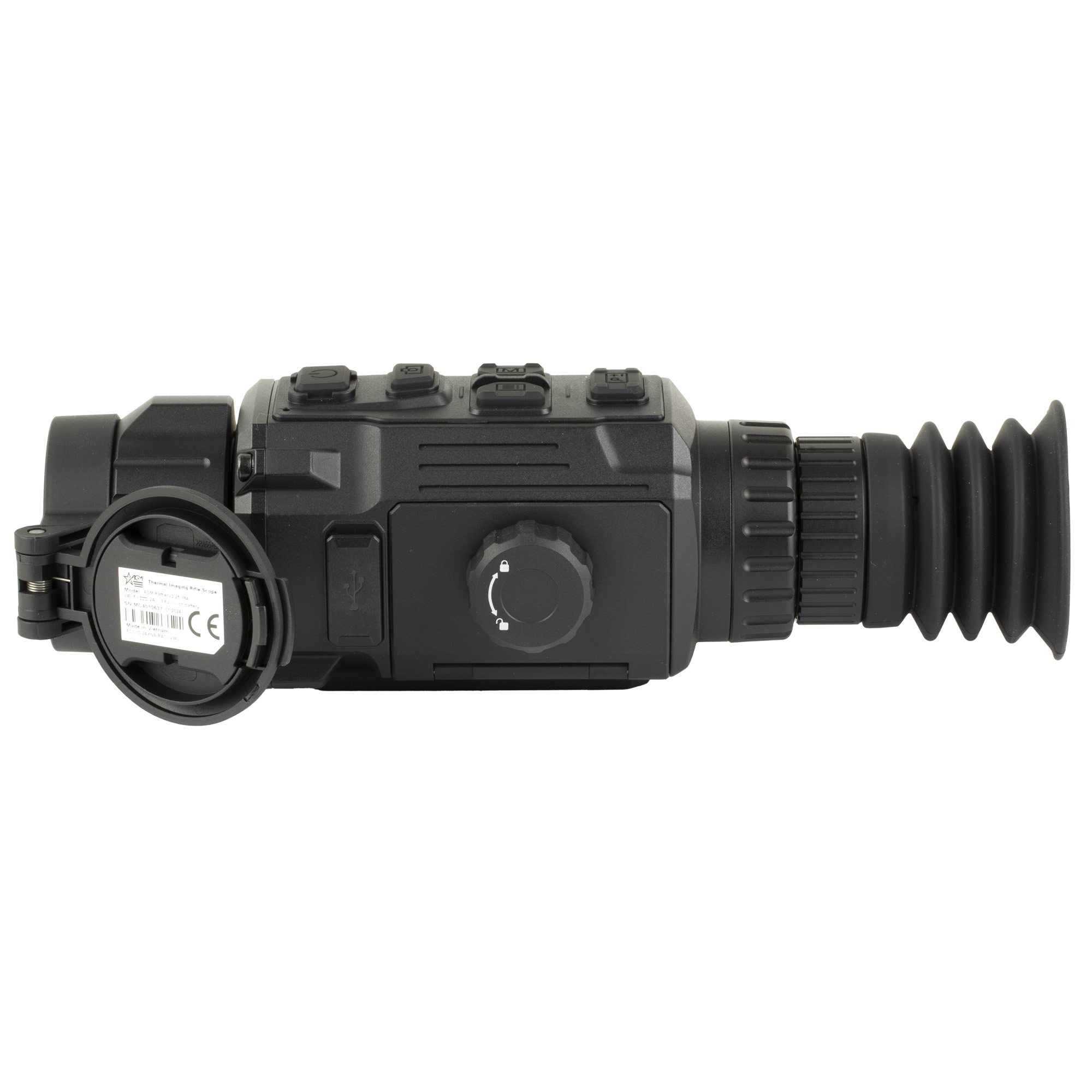 AGM RATTLERV2 25-384 THERMAL SCOPE - Gun Scopes at GunBroker.com ...