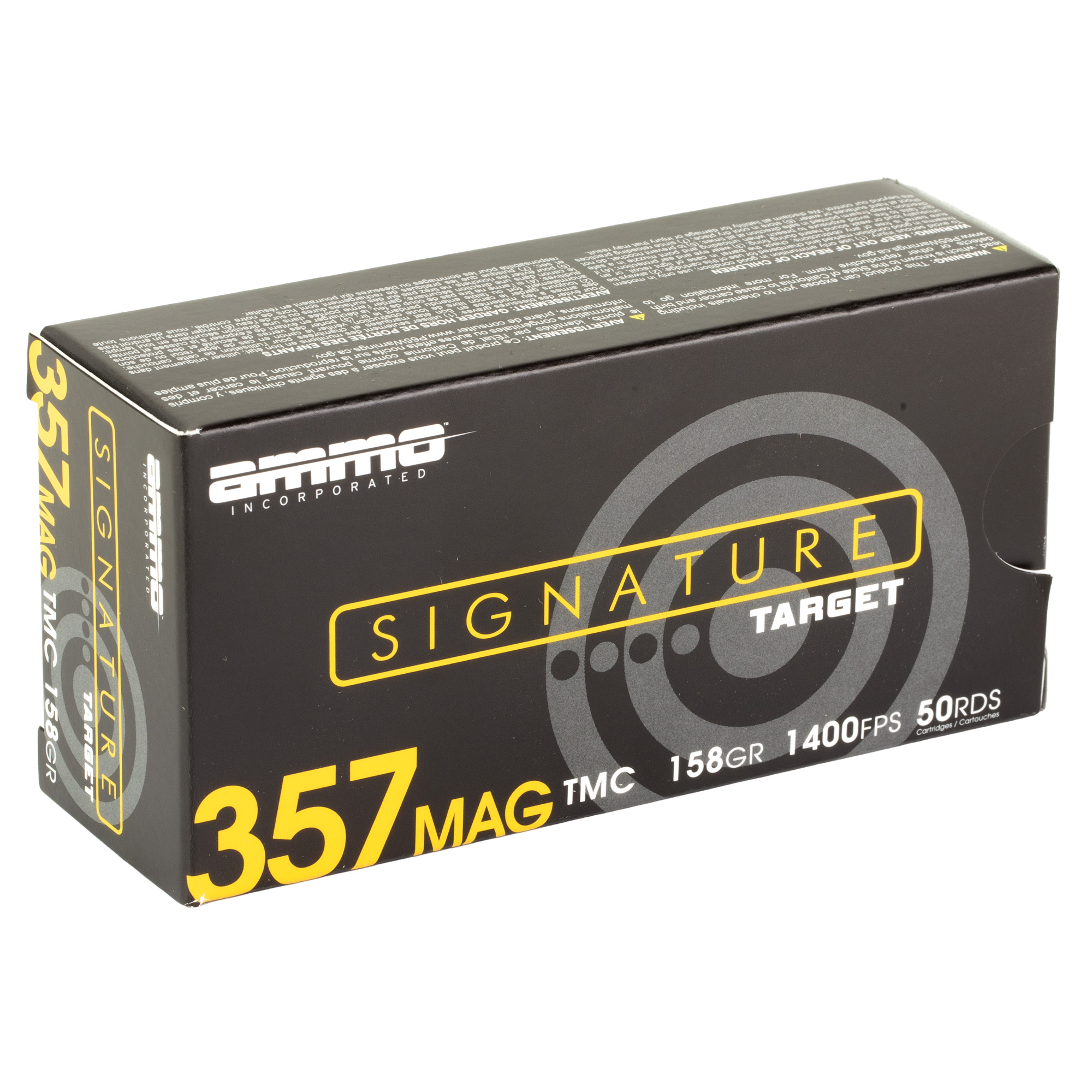 AMMO INC 357 MAG 158GR TMC 50/1000 | J&S Pawn and Gun