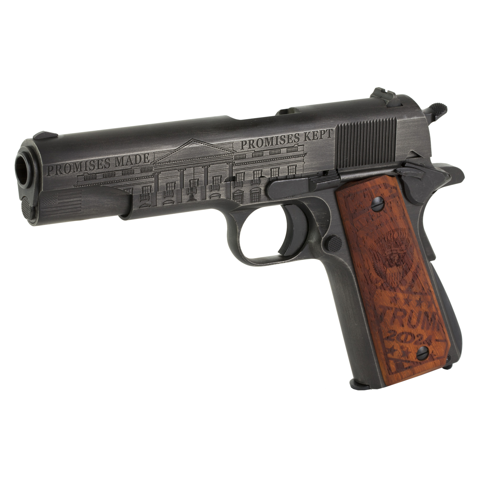 AUTO ORD 1911 45ACP 5" 7RD TRUMP BLK | J&S Pawn and Gun