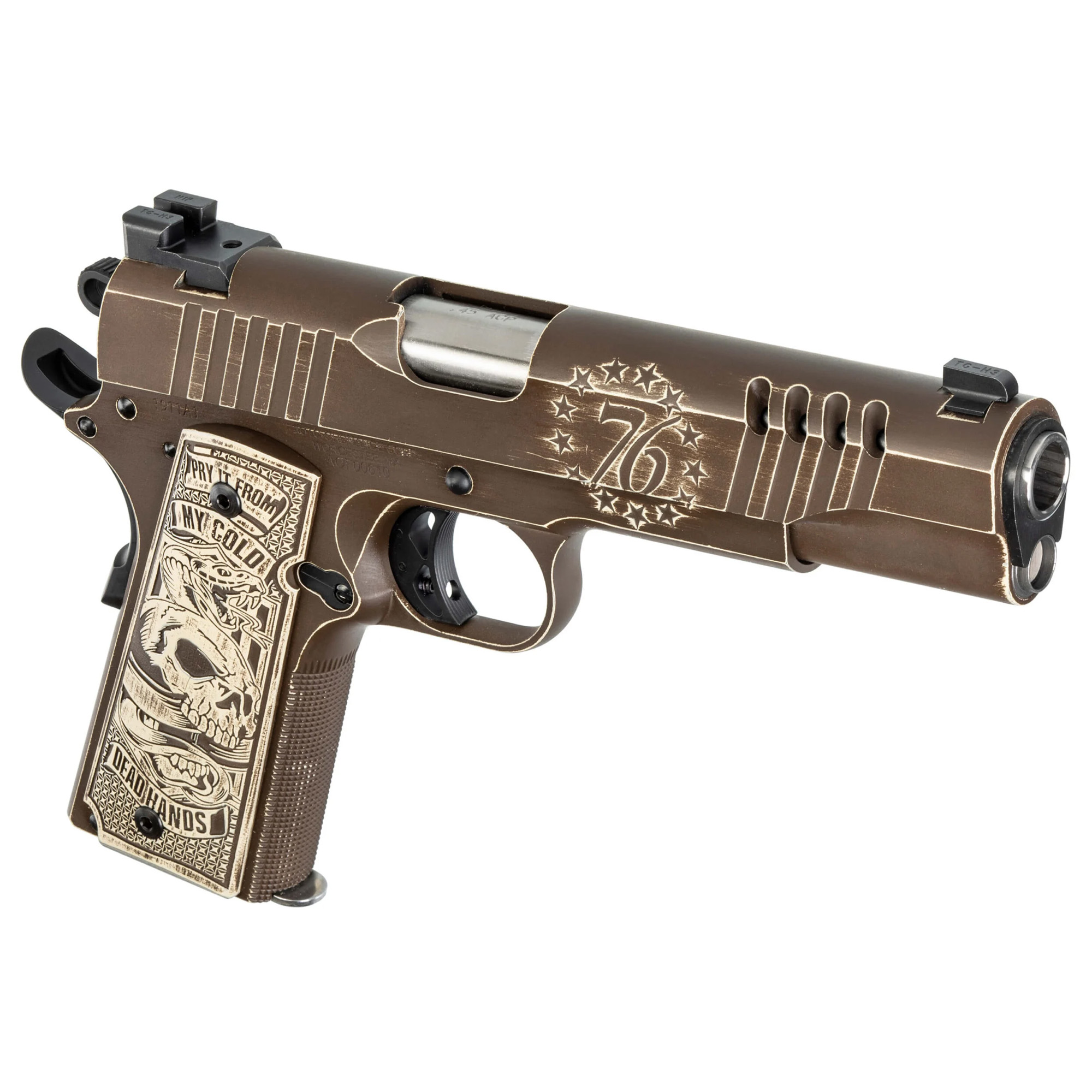 AUTO ORD 1911 1776 45ACP 5" 7RD | J&S Pawn and Gun