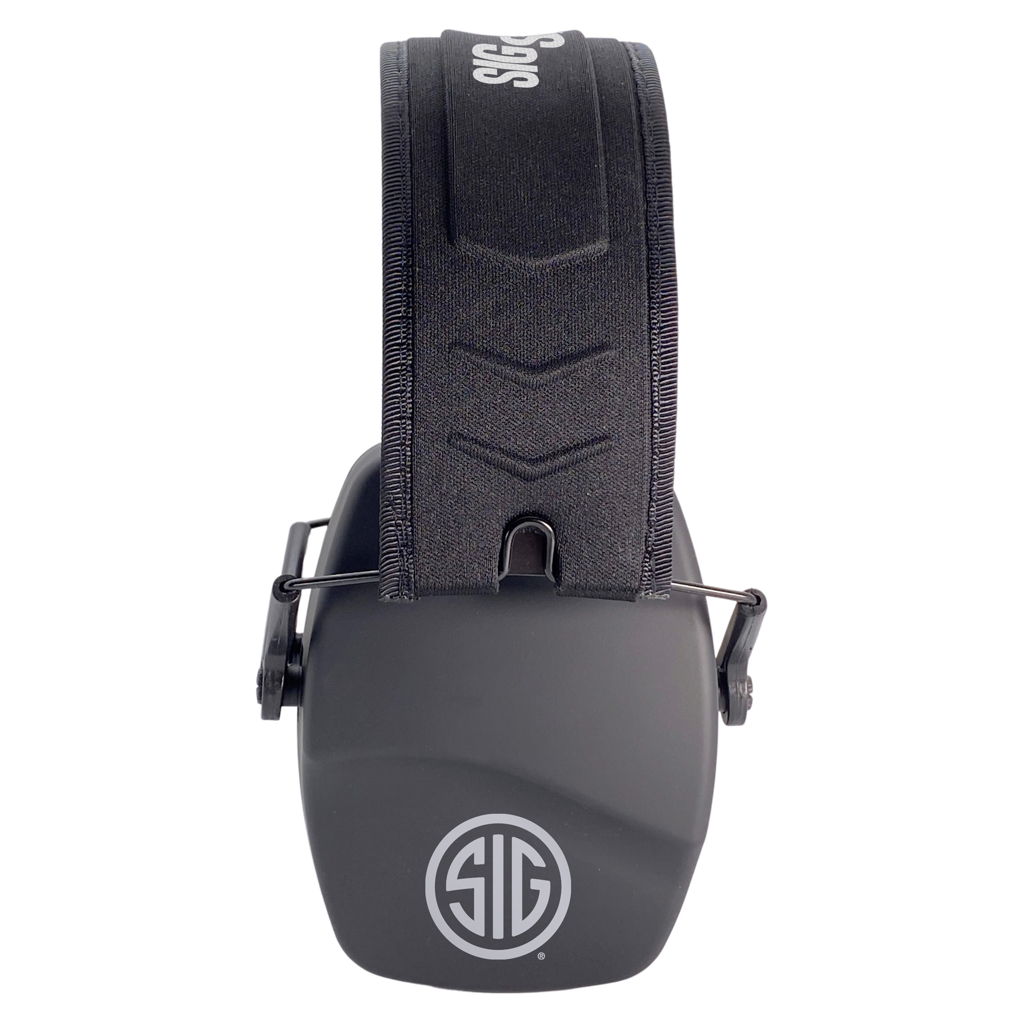 AXIL SIG TRACKR PASSIVE EARMUFFS BLK - Shooting Glasses & Hearing ...