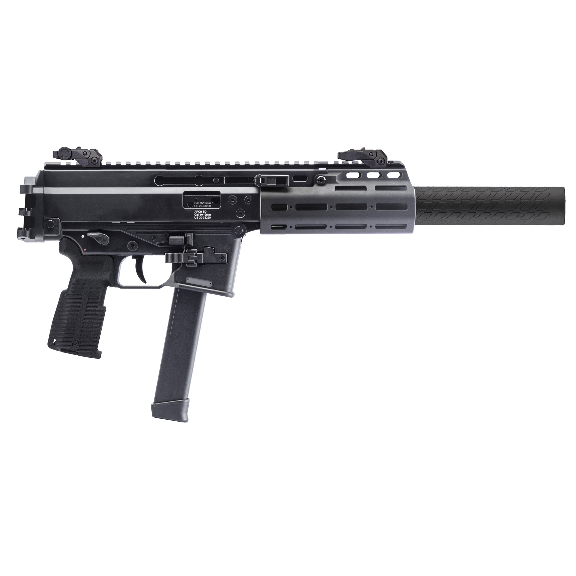 B&T APC9 SD PRO SBR 9MM 5.7" MBT BLK | J&S Pawn and Gun