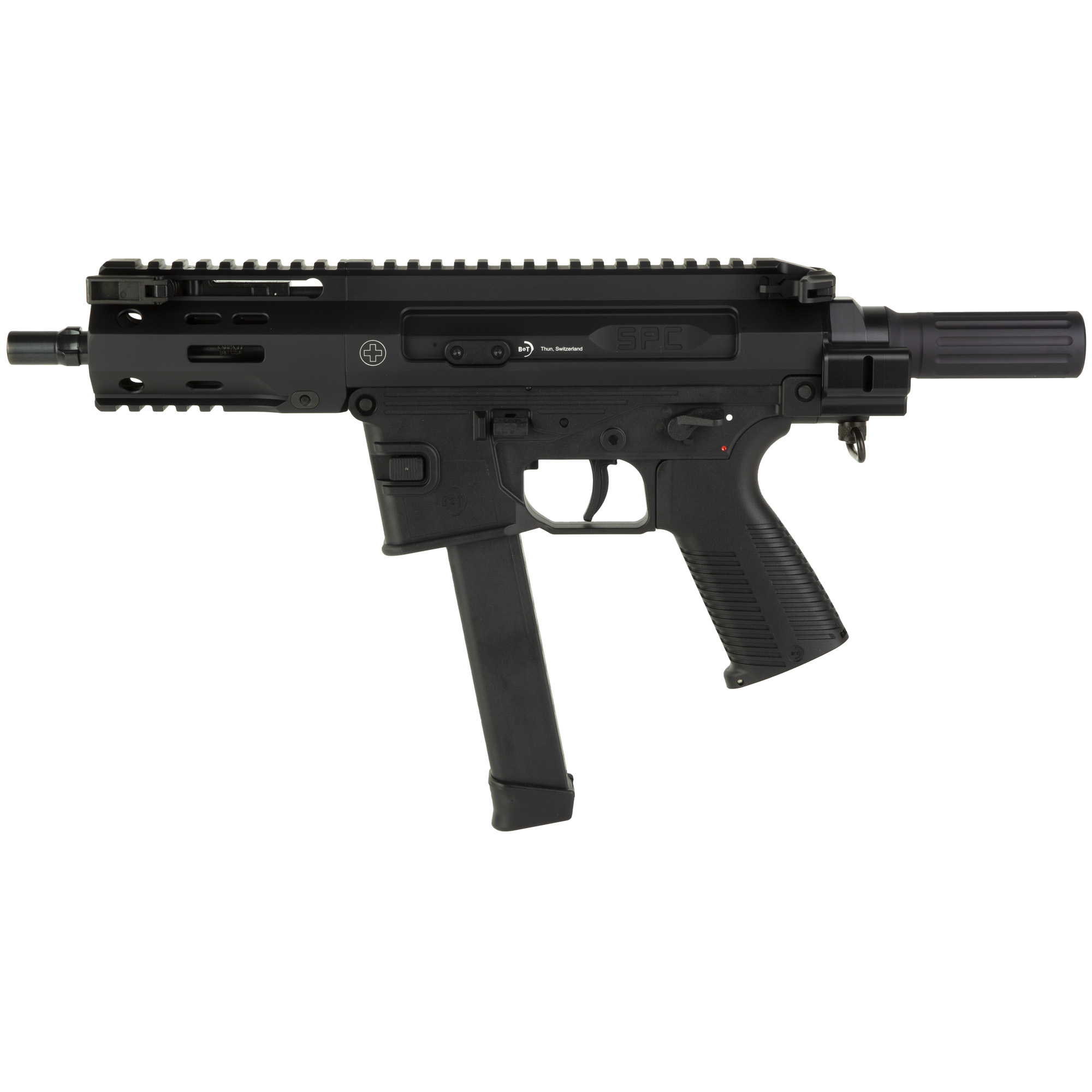 B&T SPC9 PDW G 9MM 5.9" TB 32RD BLK | J&S Pawn and Gun