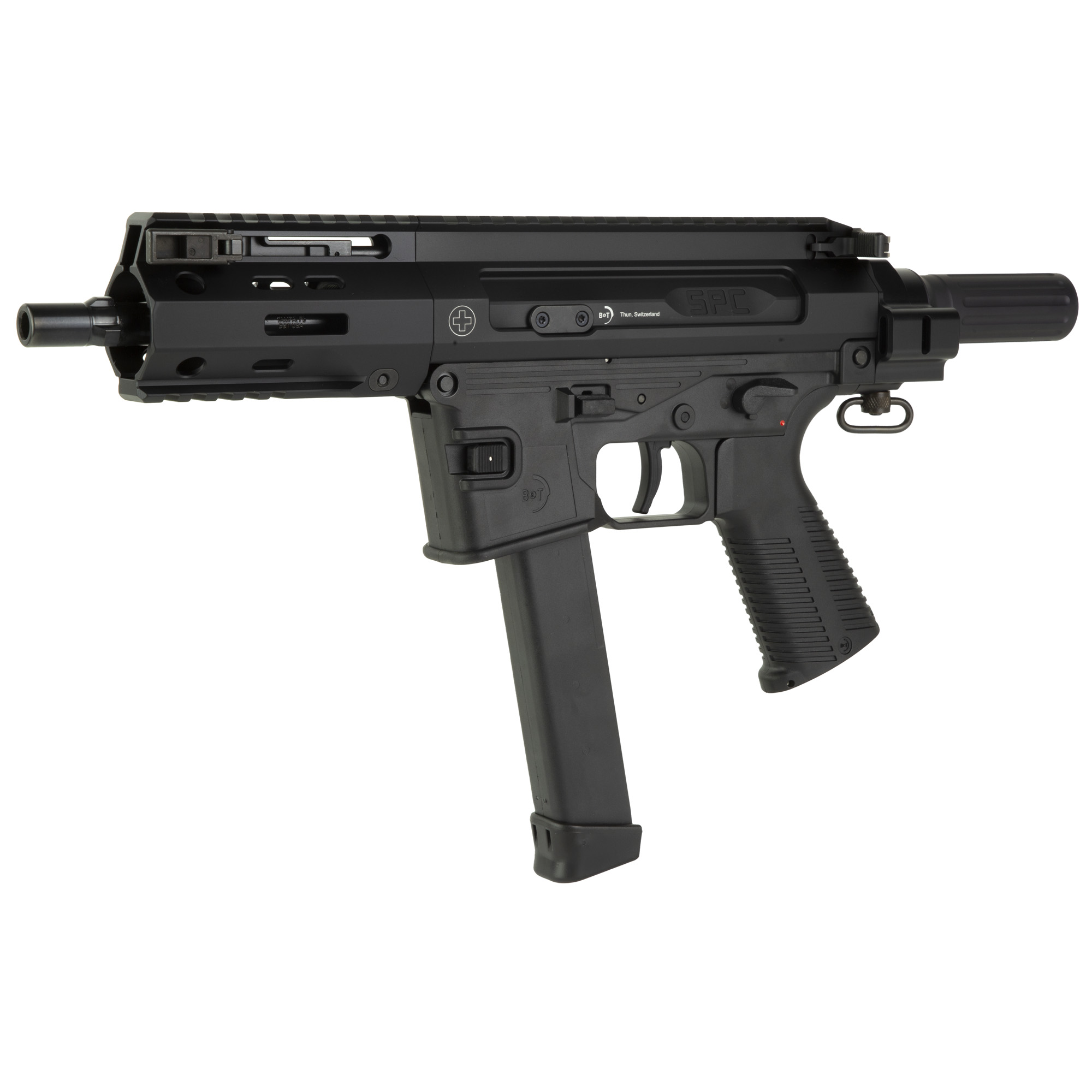 B&T SPC9 PDW G 9MM 5.9" TB 32RD BLK | J&S Pawn and Gun