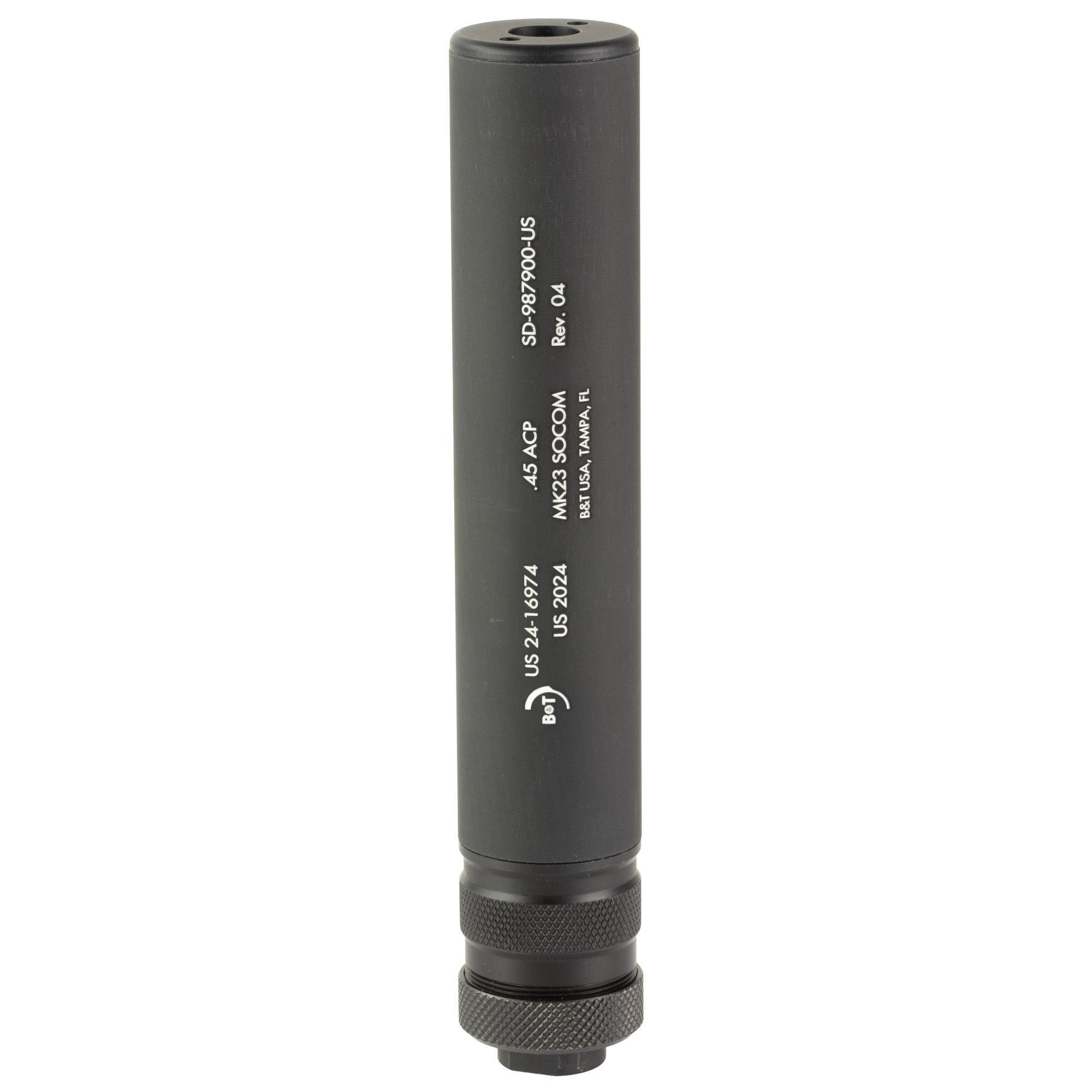B&T MK23 SOCOM SUPPRESSOR 45ACP BLK | J&S Pawn and Gun