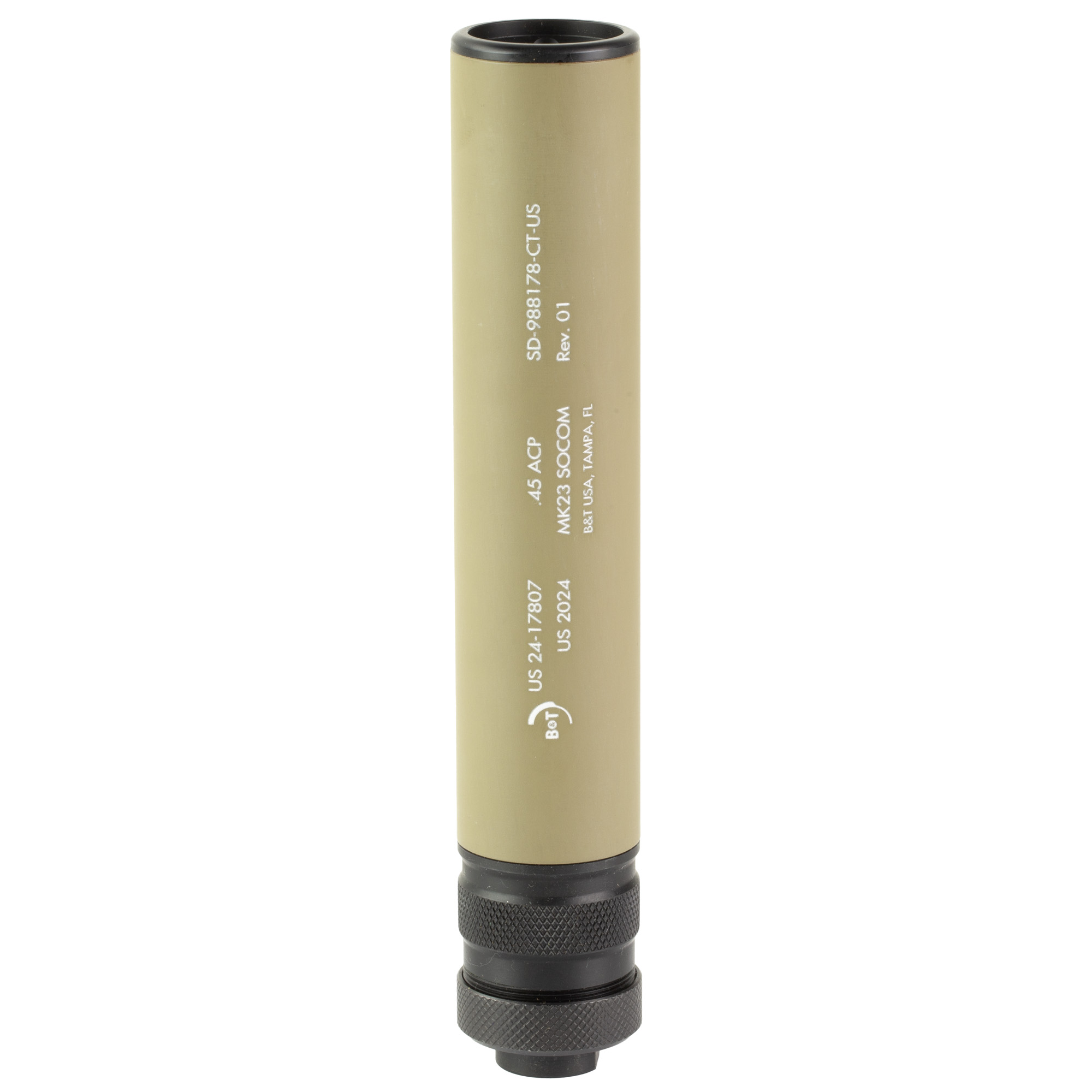 B&T HK MK 23 SUPPRESSOR 45ACP COY TN | J&S Pawn and Gun