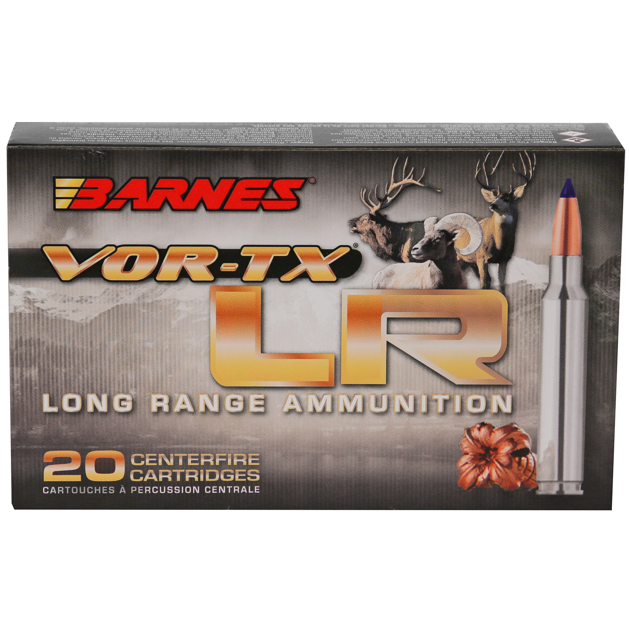 BARNES LRX BT 6.5CREED 127GR 20/200 | J&S Pawn and Gun