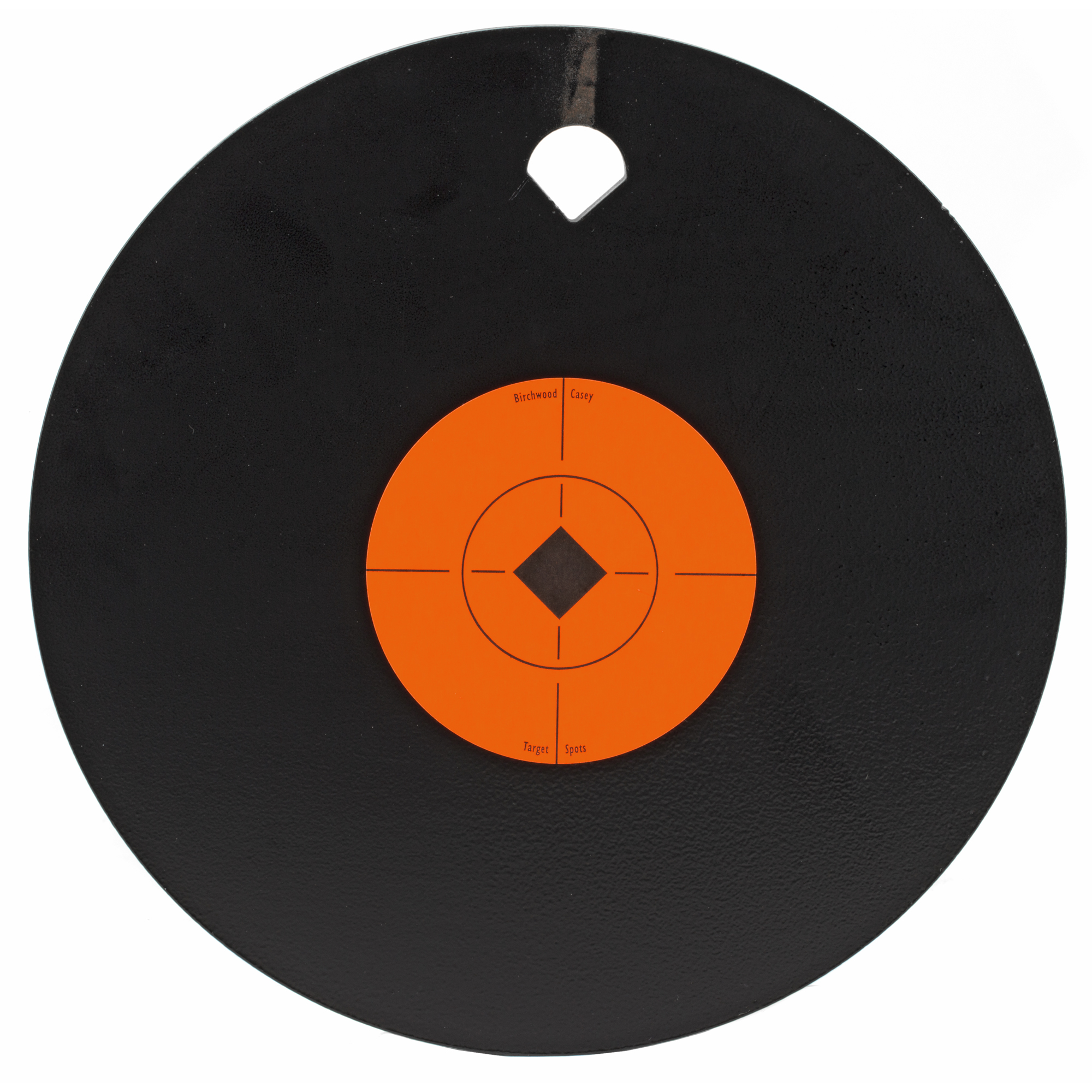 B/C 8" GONG ONE HOLE 3/8" AR500 STL - Shooting Targets at GunBroker.com ...