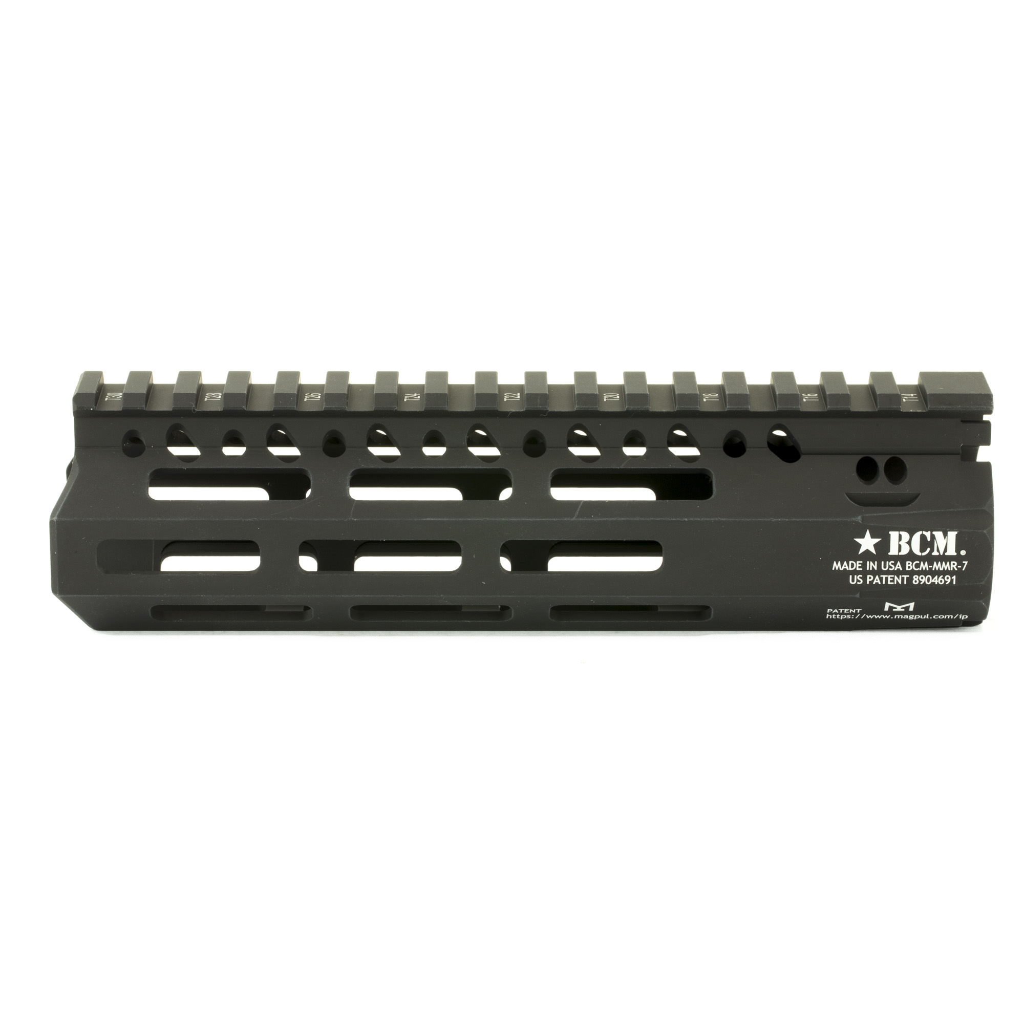 BCM GUNFTR MCMR RAIL 556 7" BLK MLOK | J&S Pawn and Gun