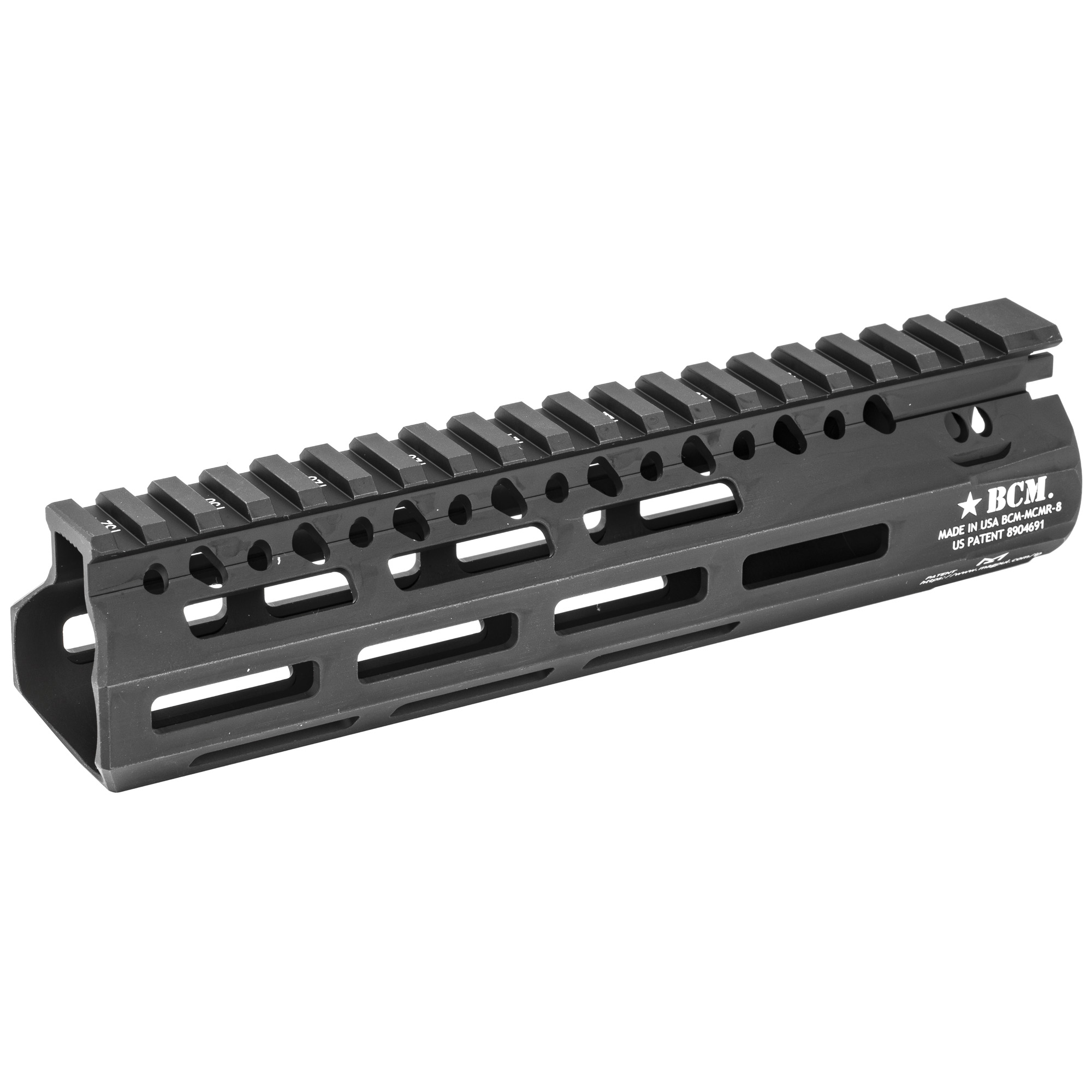 BCM GUNFTR MCMR RAIL 556 8" BLK MLOK | J&S Pawn and Gun