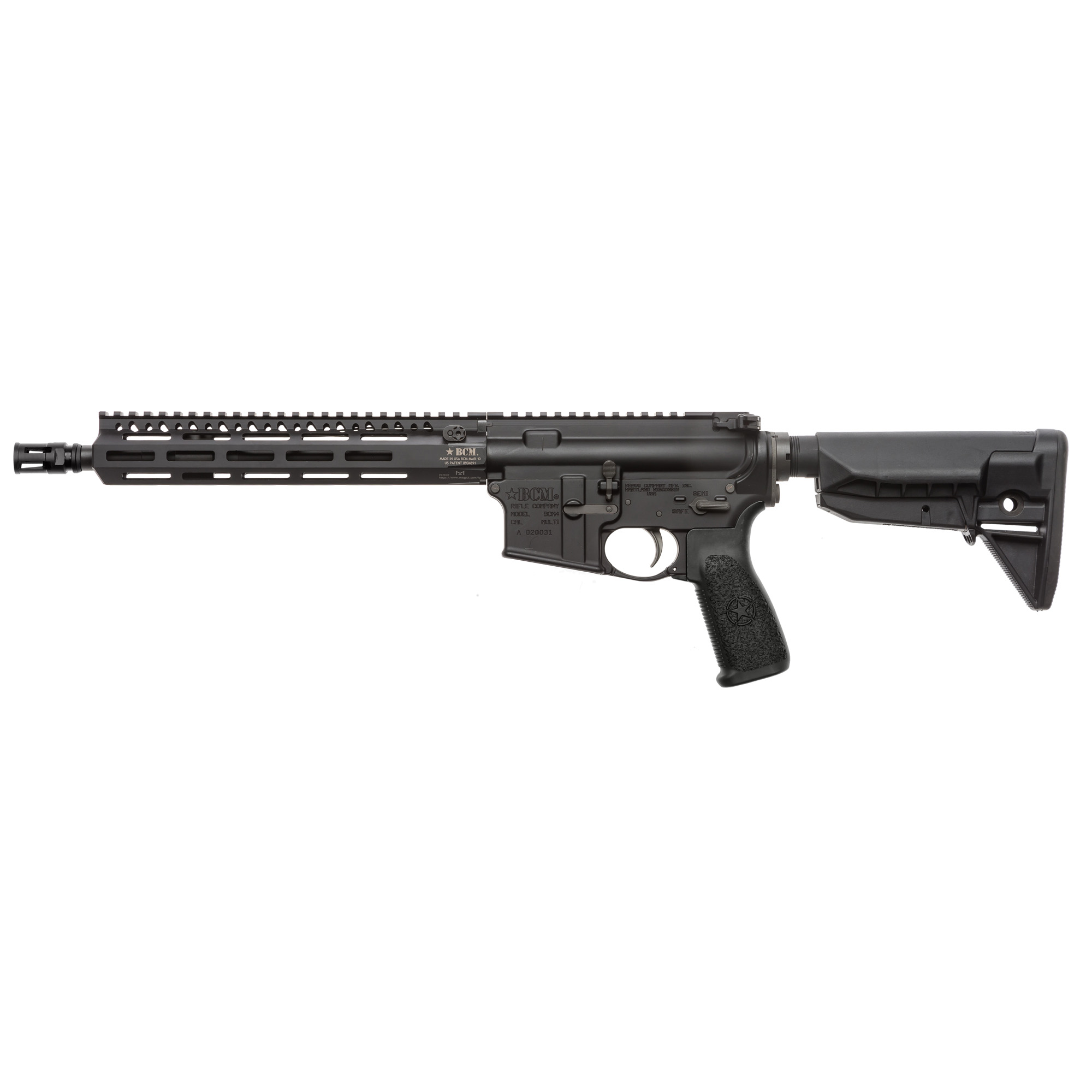 BCM RECCE-11 SBR 5.56 11" 30RD BLK | J&S Pawn and Gun