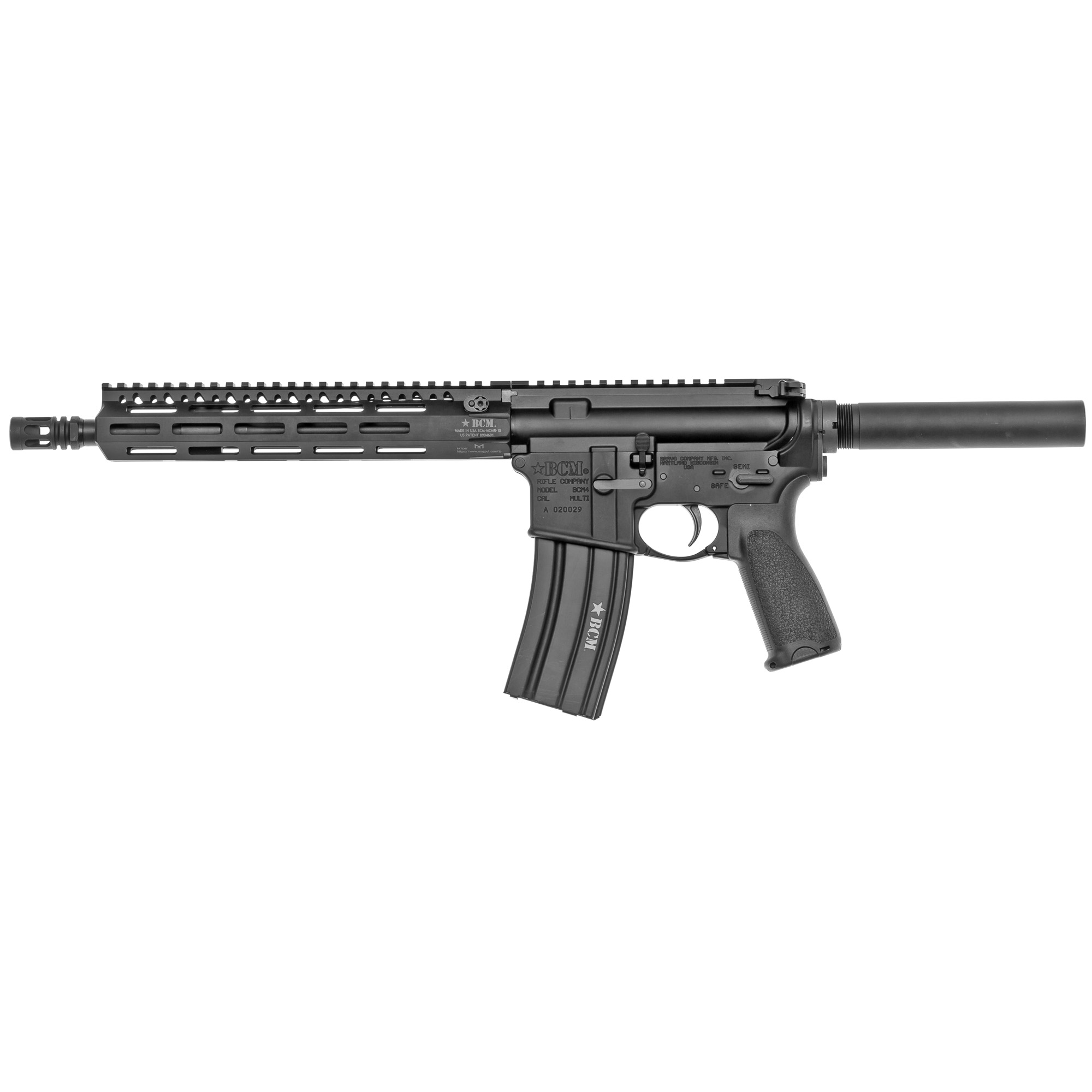 BCM RECCE-11 M-LOK 5.56 11.5" 30RD | J&S Pawn and Gun