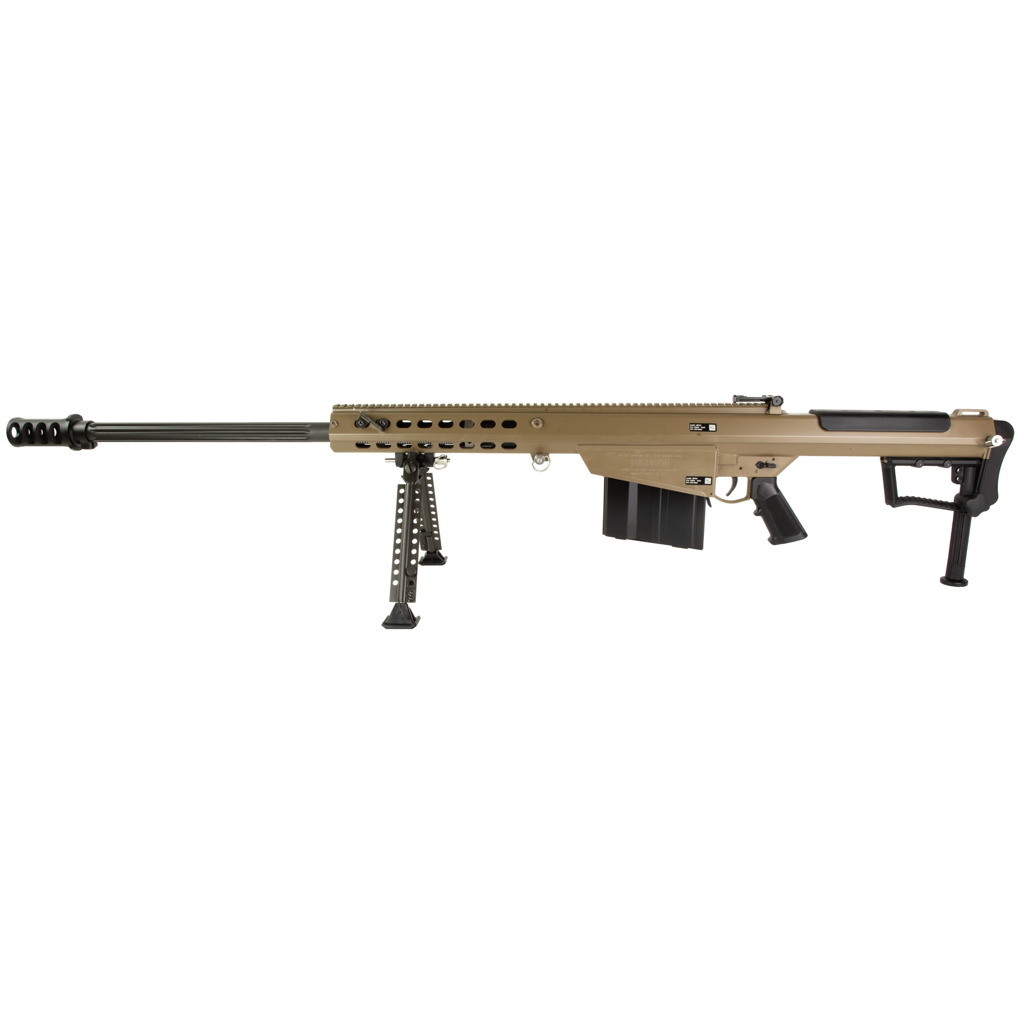 BARRETT M107A1 50BMG 29" FDE M.O.D. | J&S Pawn and Gun