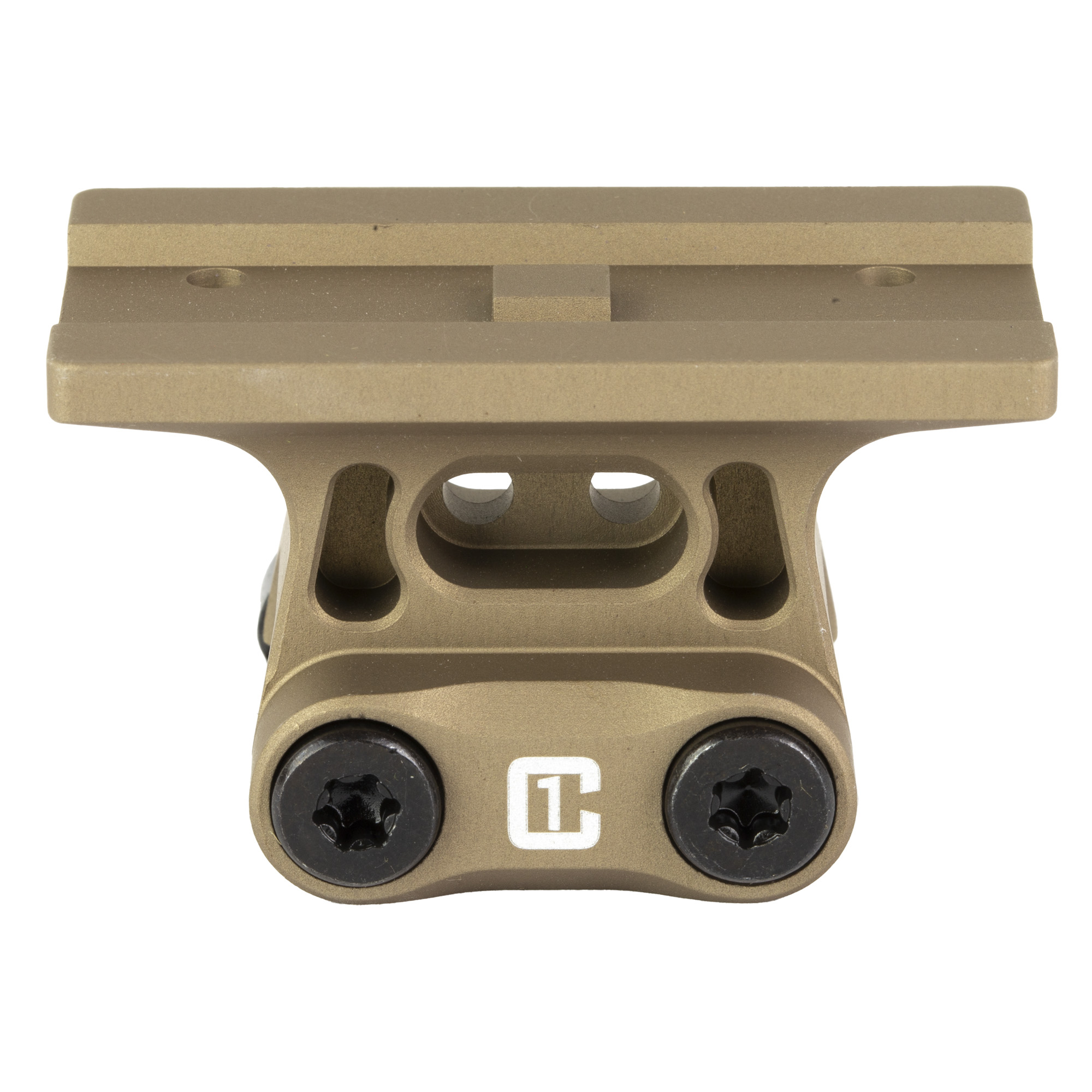 BADGER COND ONE T2 MOUNT 1.43" TAN | J&S Pawn and Gun