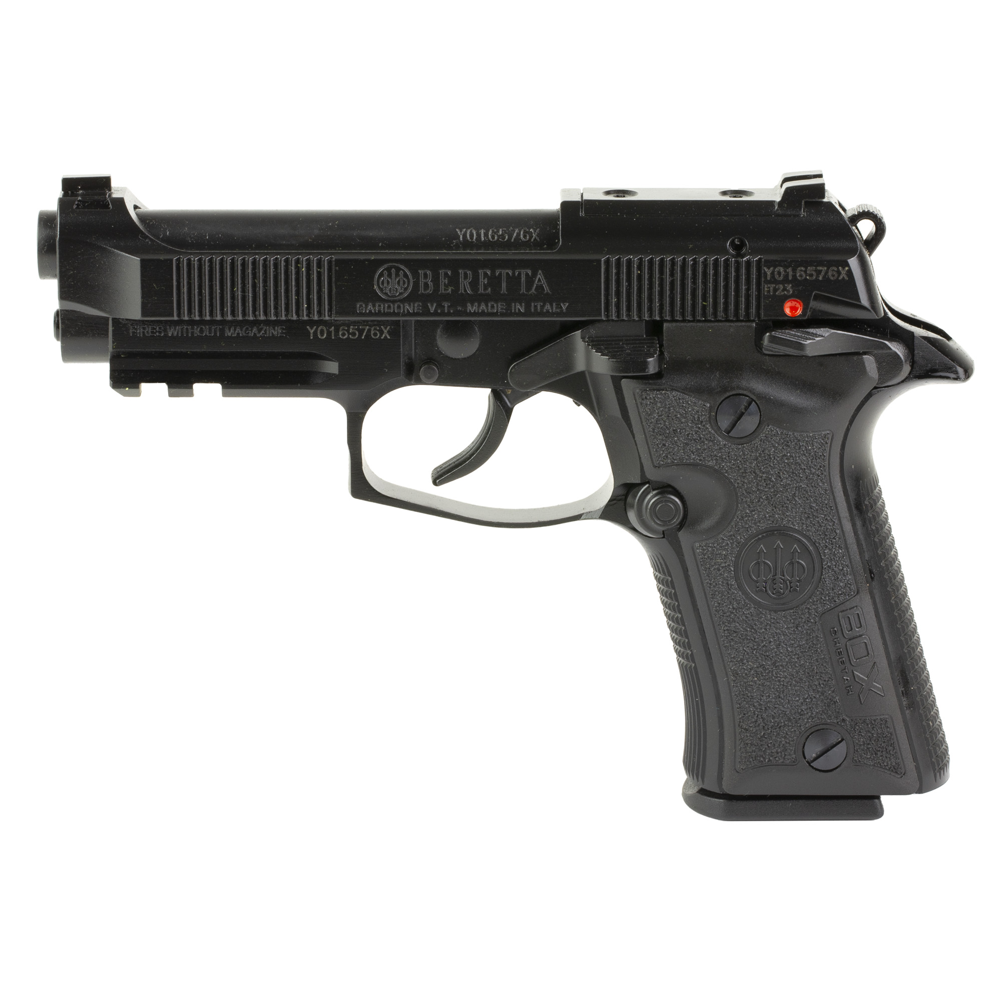 Beretta 80X Cheetah Double Action DA/Single SA Semi-automatic J80XBLK13 - Semi Auto Pistols at ...