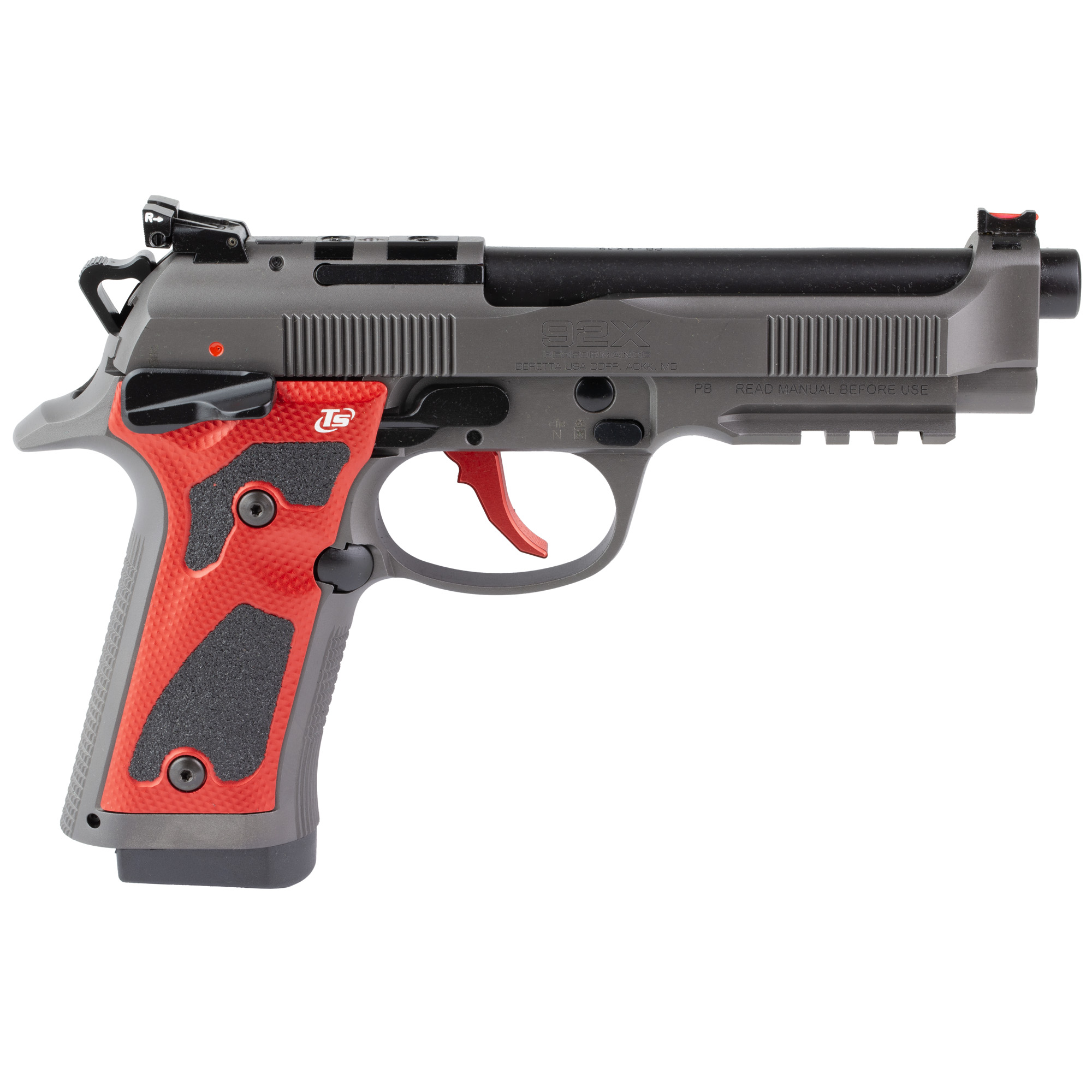 BERETTA 92X PERF CARRY 9MM 18RD RED | J&S Pawn and Gun