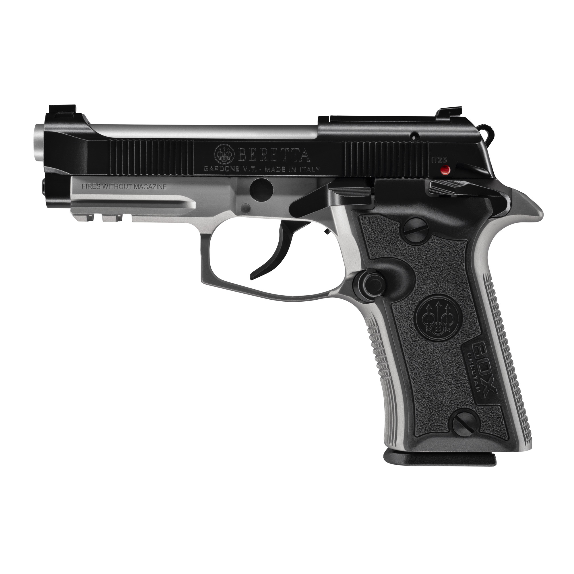 BERETTA 80X CHEETAH 380 ACP 13RD GRAY - Semi Auto Pistols at GunBroker ...