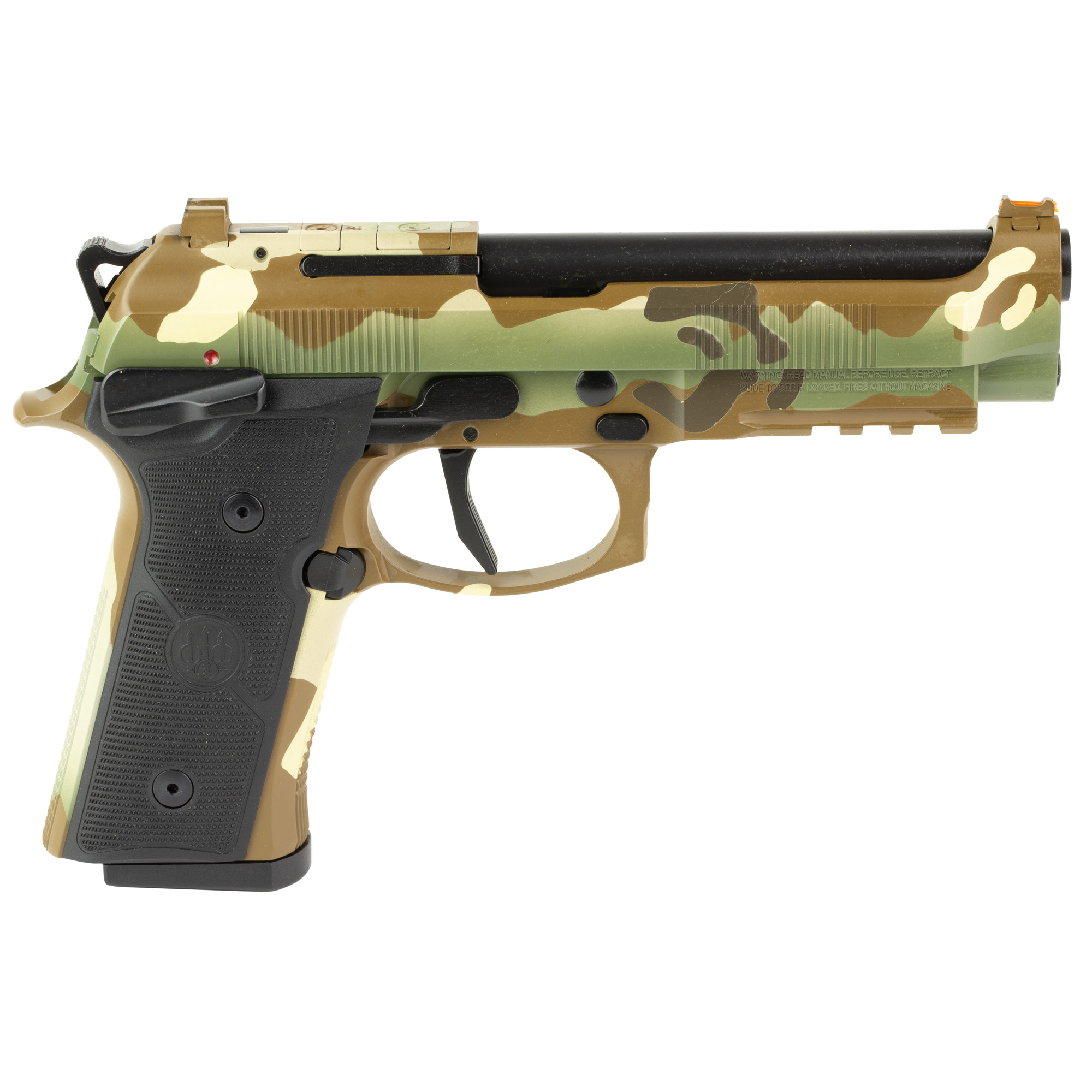 BERETTA 92XI 9MM 10RD MULTICAM | J&S Pawn and Gun