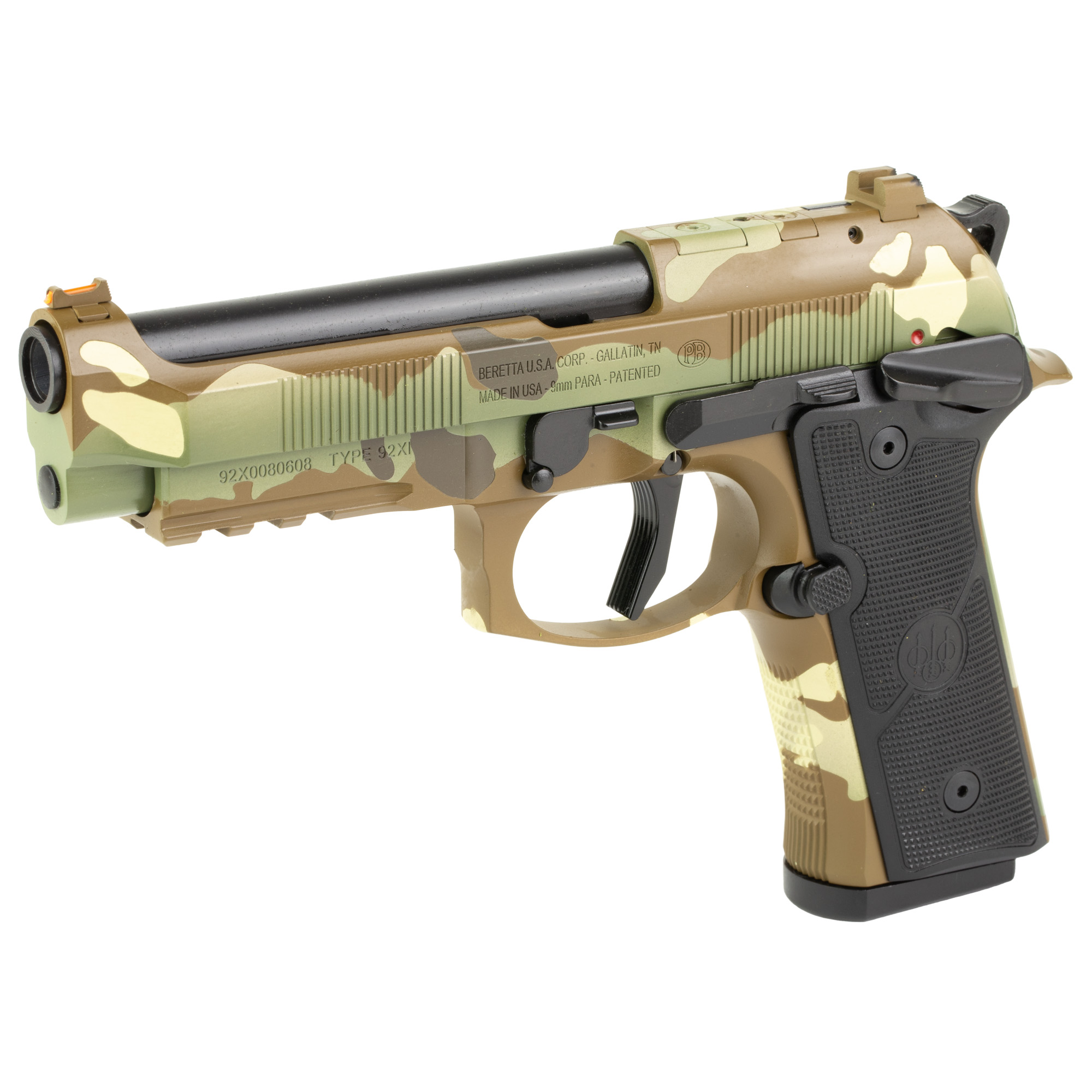 BERETTA 92XI 9MM 10RD MULTICAM | J&S Pawn and Gun