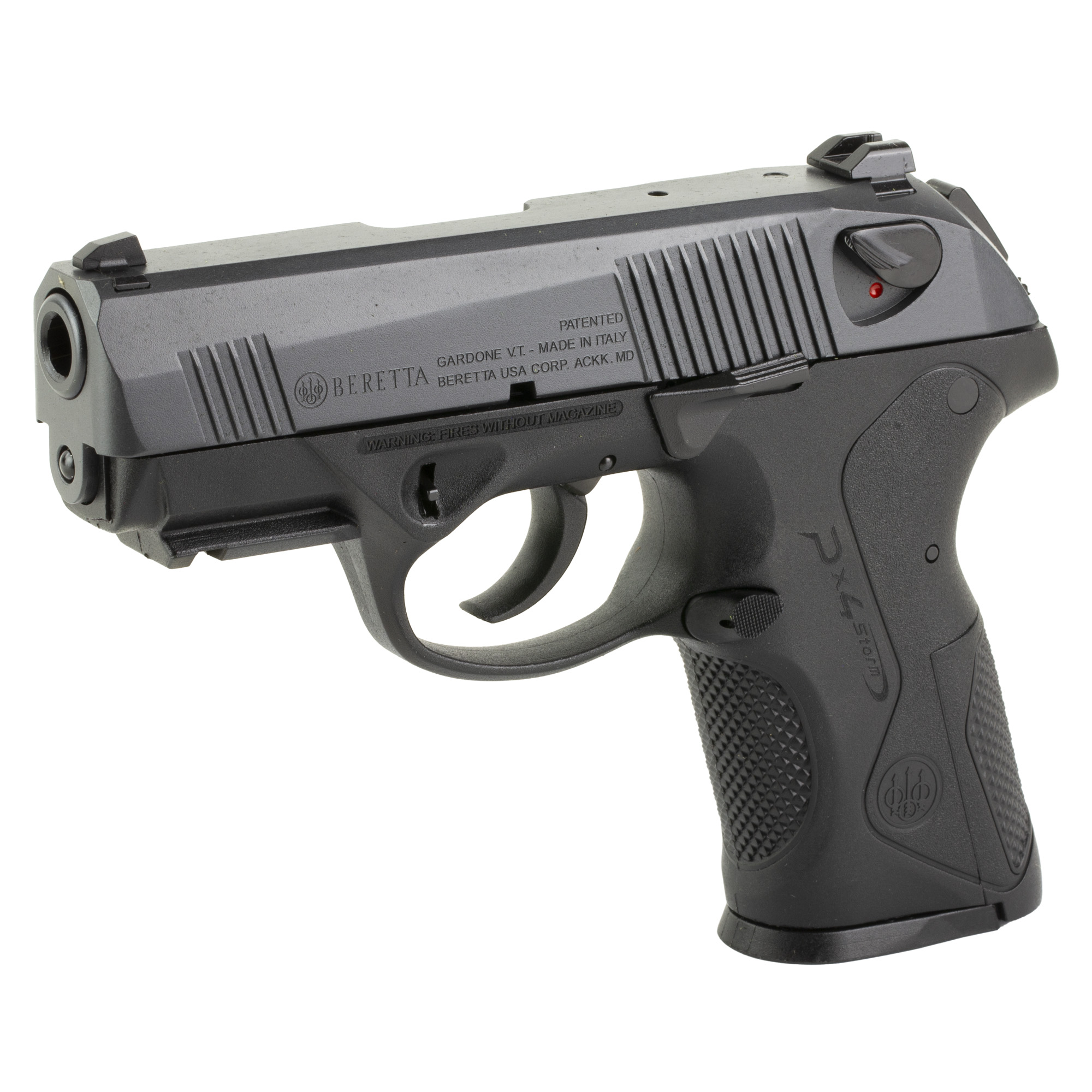 Beretta PX4 Compact Carry 2 Double Action DA/Single SA JXC9G15CC2 ...