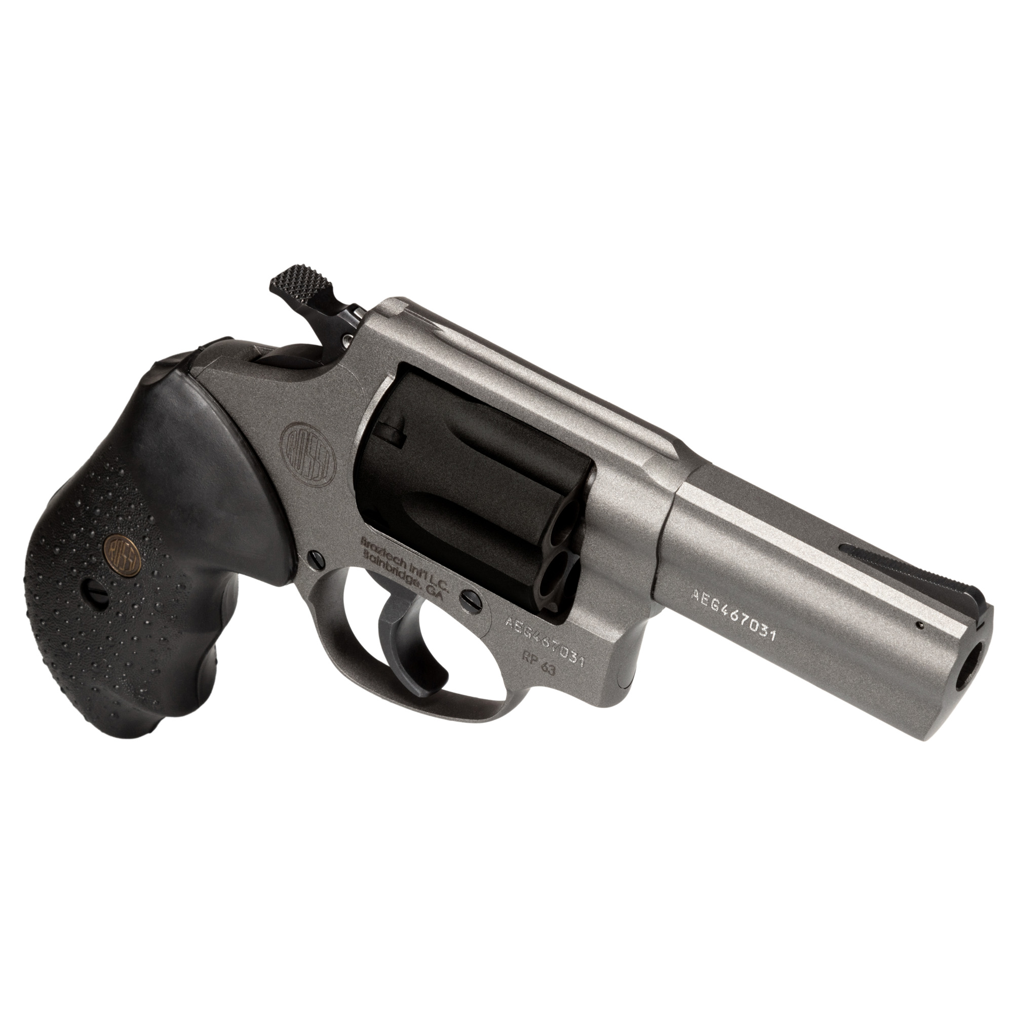 ROSSI RP63 357 MAG 3" 6RD TUNGSTEN - Revolvers at GunBroker.com ...