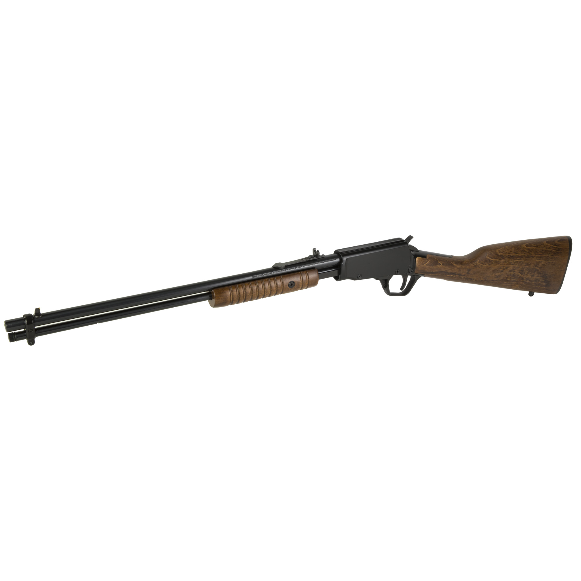 Rossi Gallery Pump Action Rifle 22 WMR Matte Finish Black Wood ...