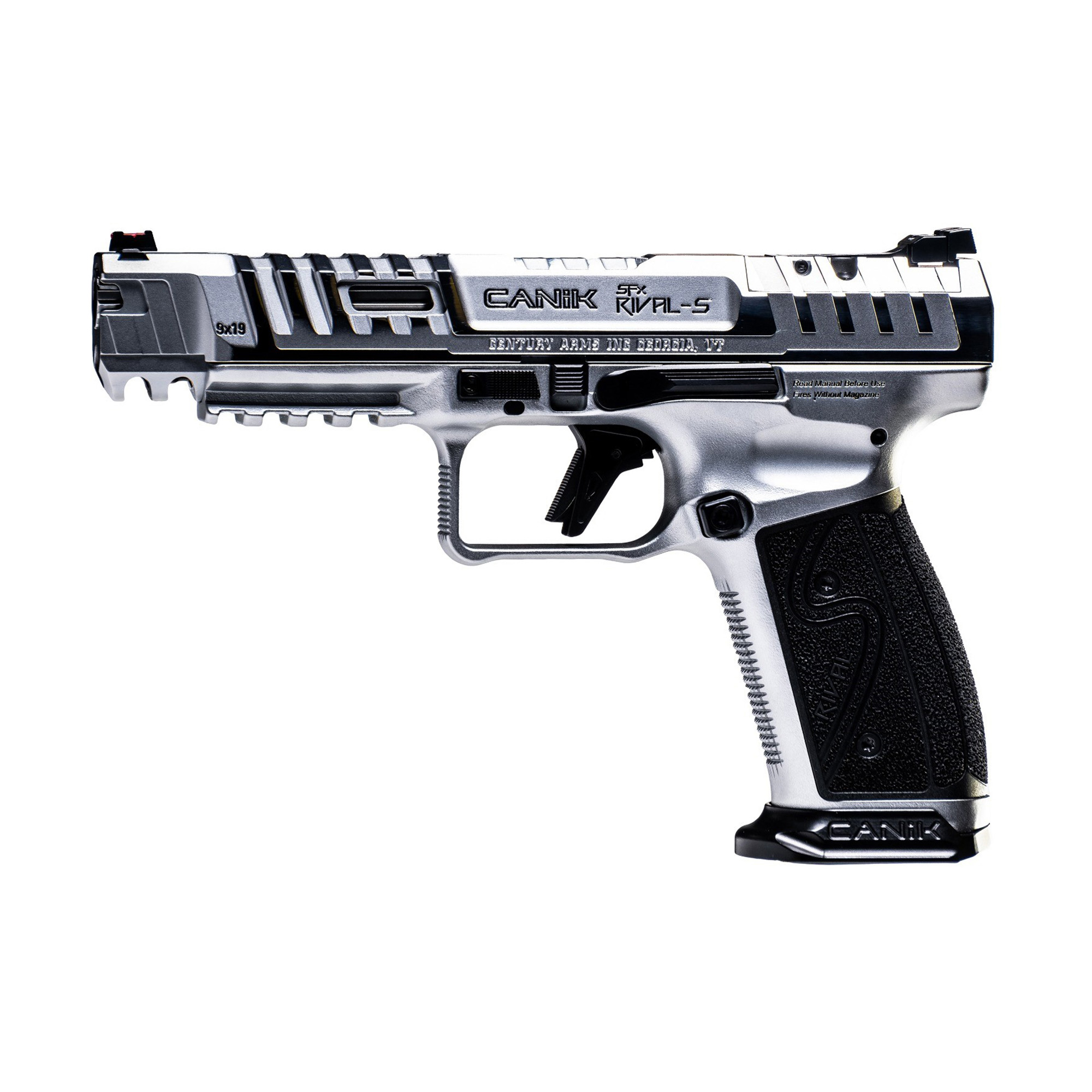 CANIK SFX RIVAL-S 9MM 18RD CHROME | J&S Pawn and Gun