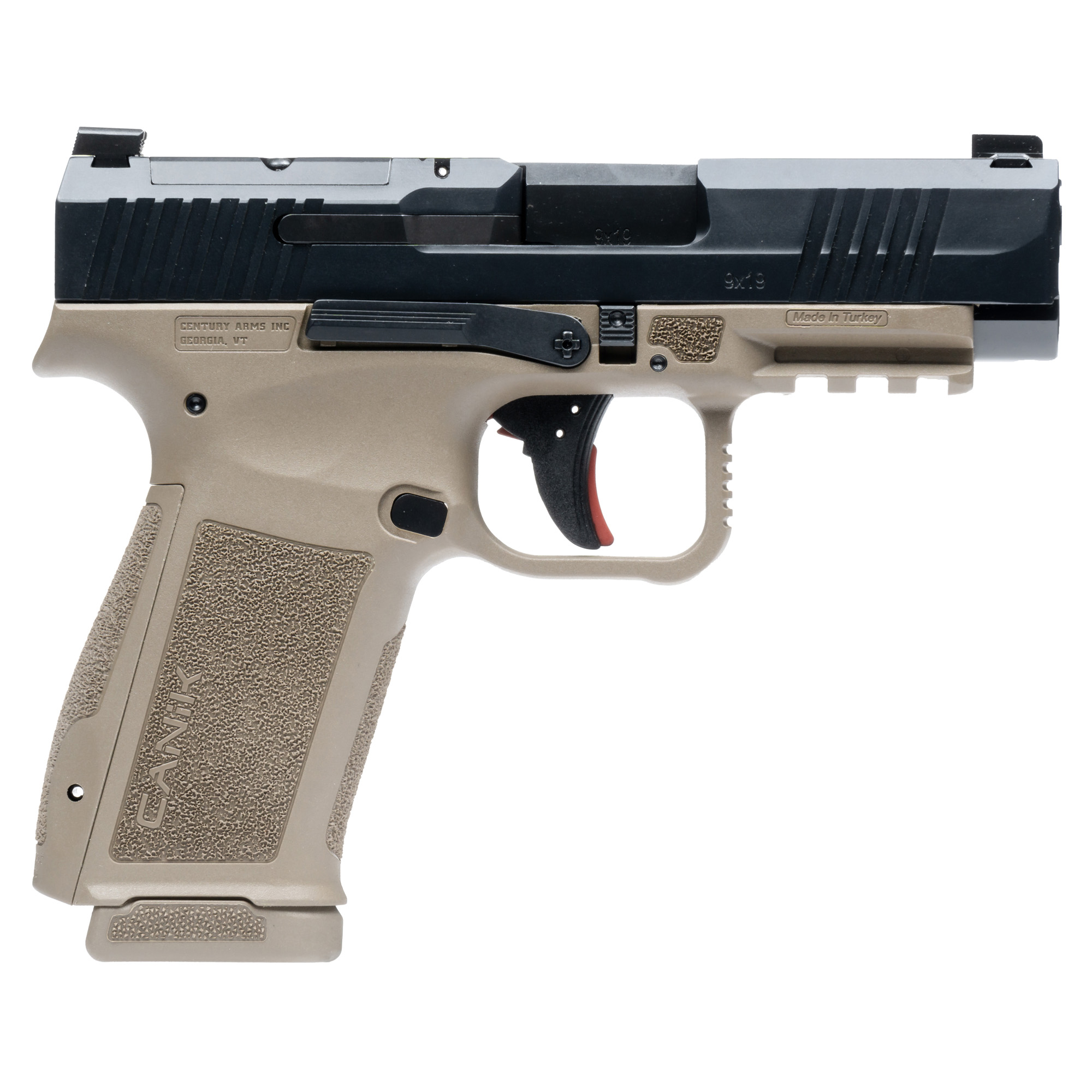 CANIK METE MC9LS 9MM 3.64" 17RD TT | J&S Pawn and Gun