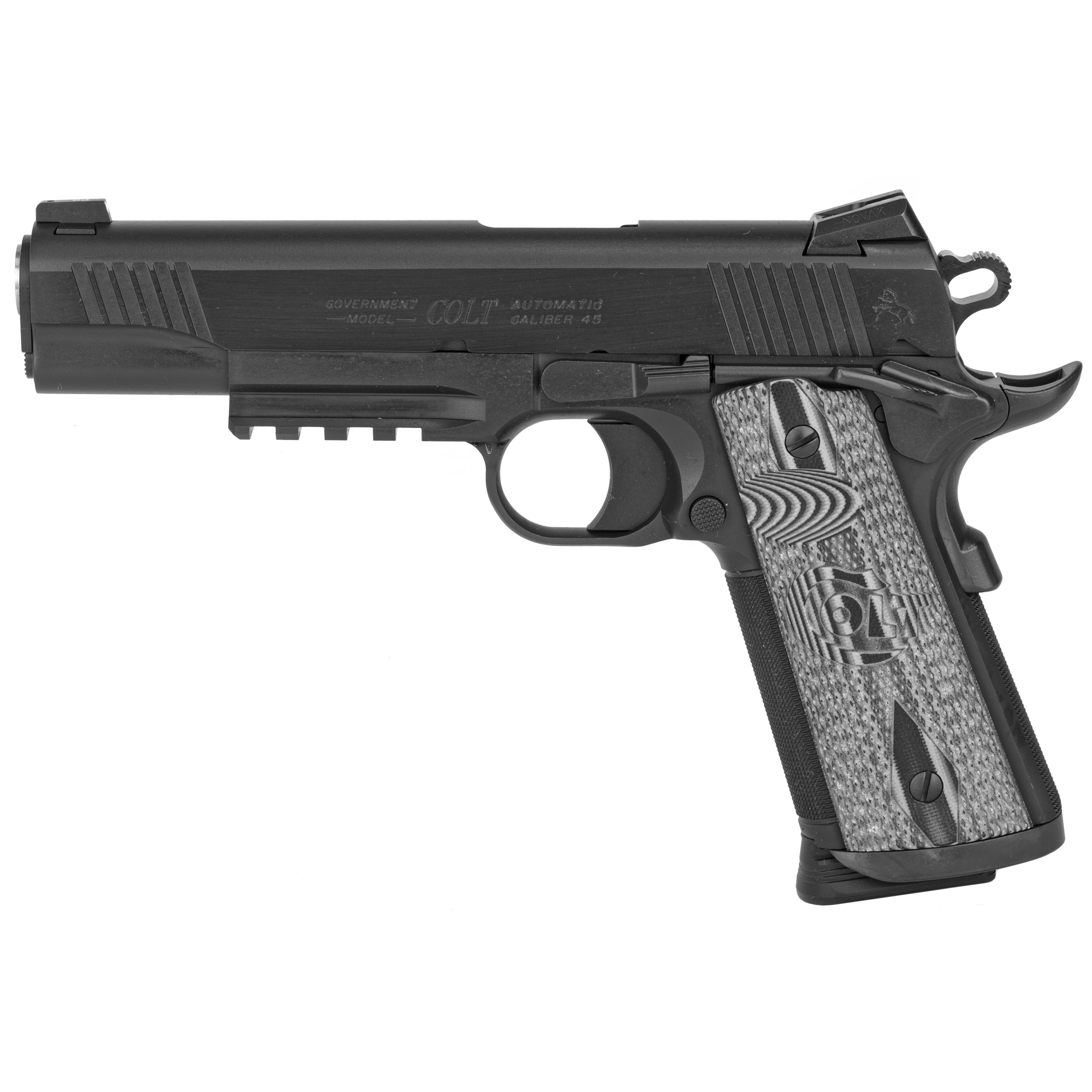 COLT CCU RAIL GUN 45ACP 5" 8RD BLK | J&S Pawn and Gun