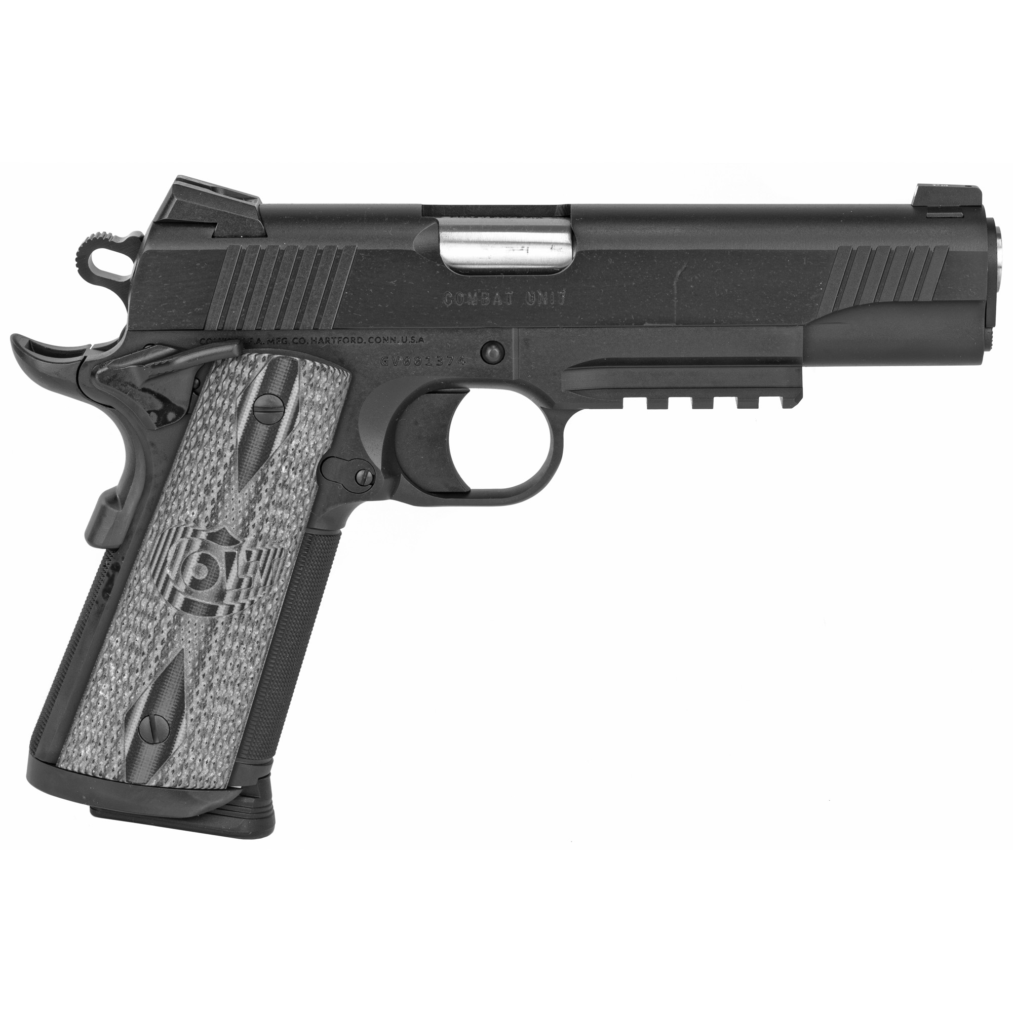 COLT CCU RAIL GUN 45ACP 5" 8RD BLK | J&S Pawn and Gun