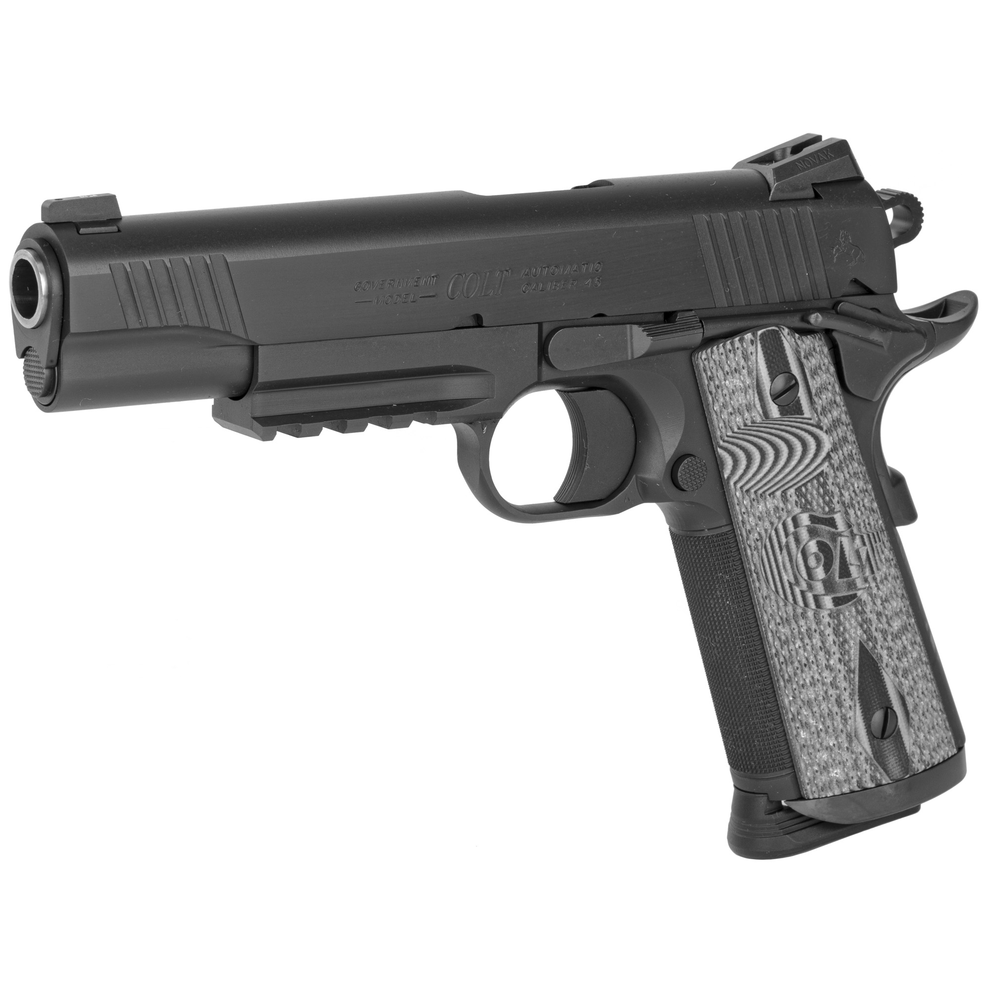 COLT CCU RAIL GUN 45ACP 5" 8RD BLK | J&S Pawn and Gun