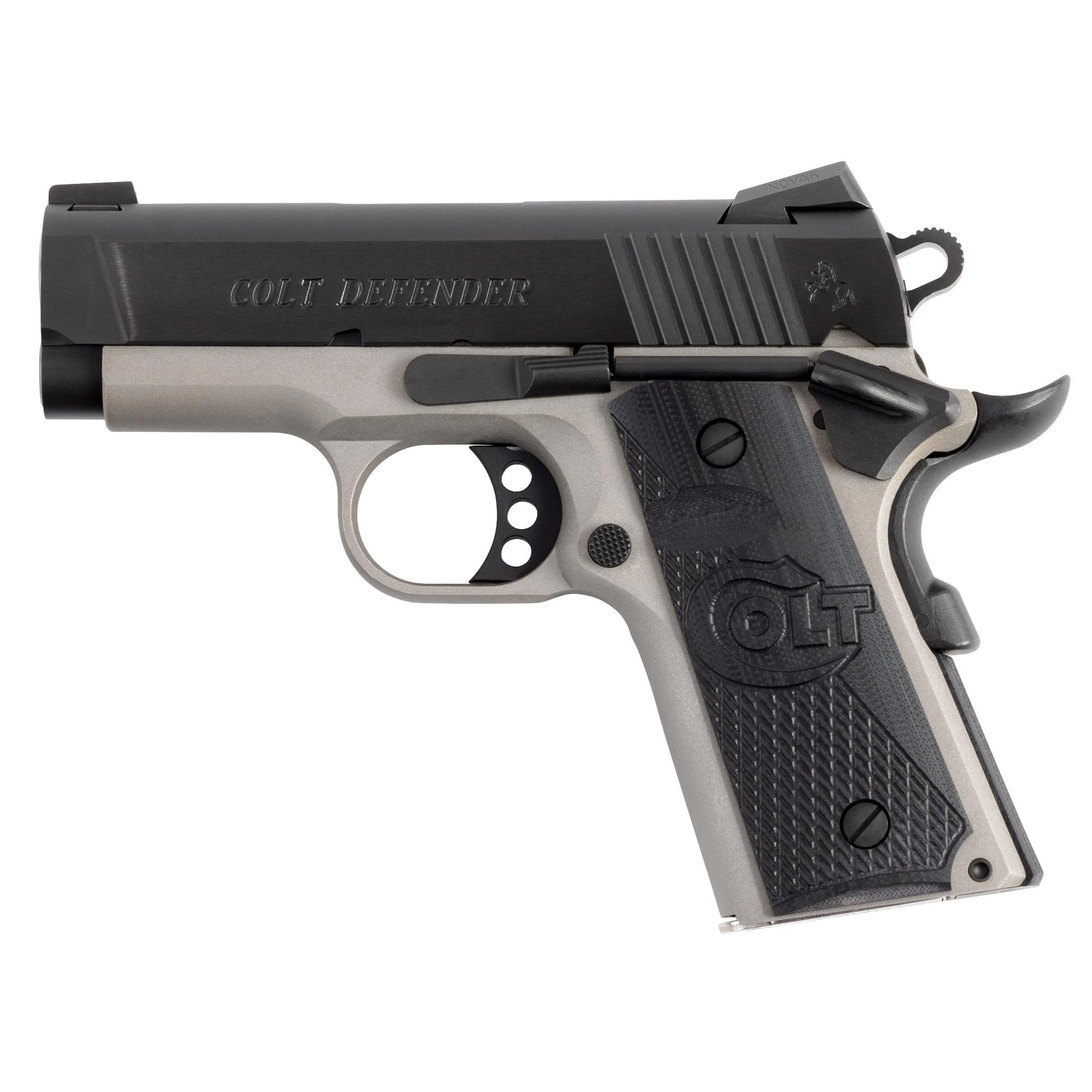 COLT DEFENDER 45ACP 3" 7RD G10 BK/SV | J&S Pawn and Gun