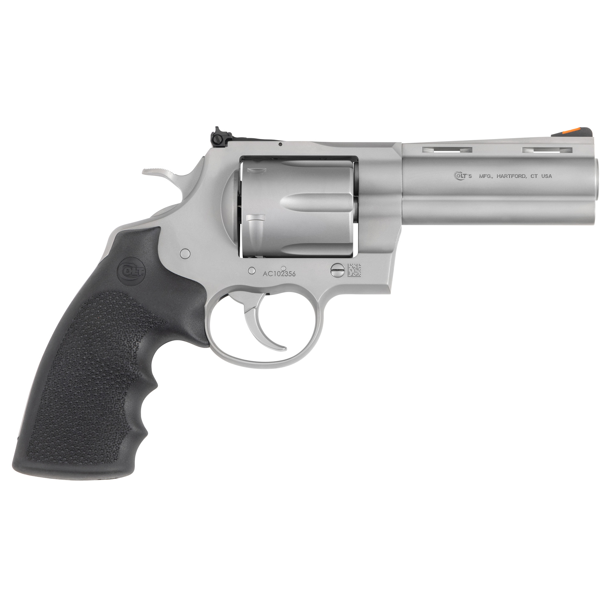 COLT ANACONDA 44 MAG 4.25" MATTE STS - Revolvers at GunBroker.com : 1090228196