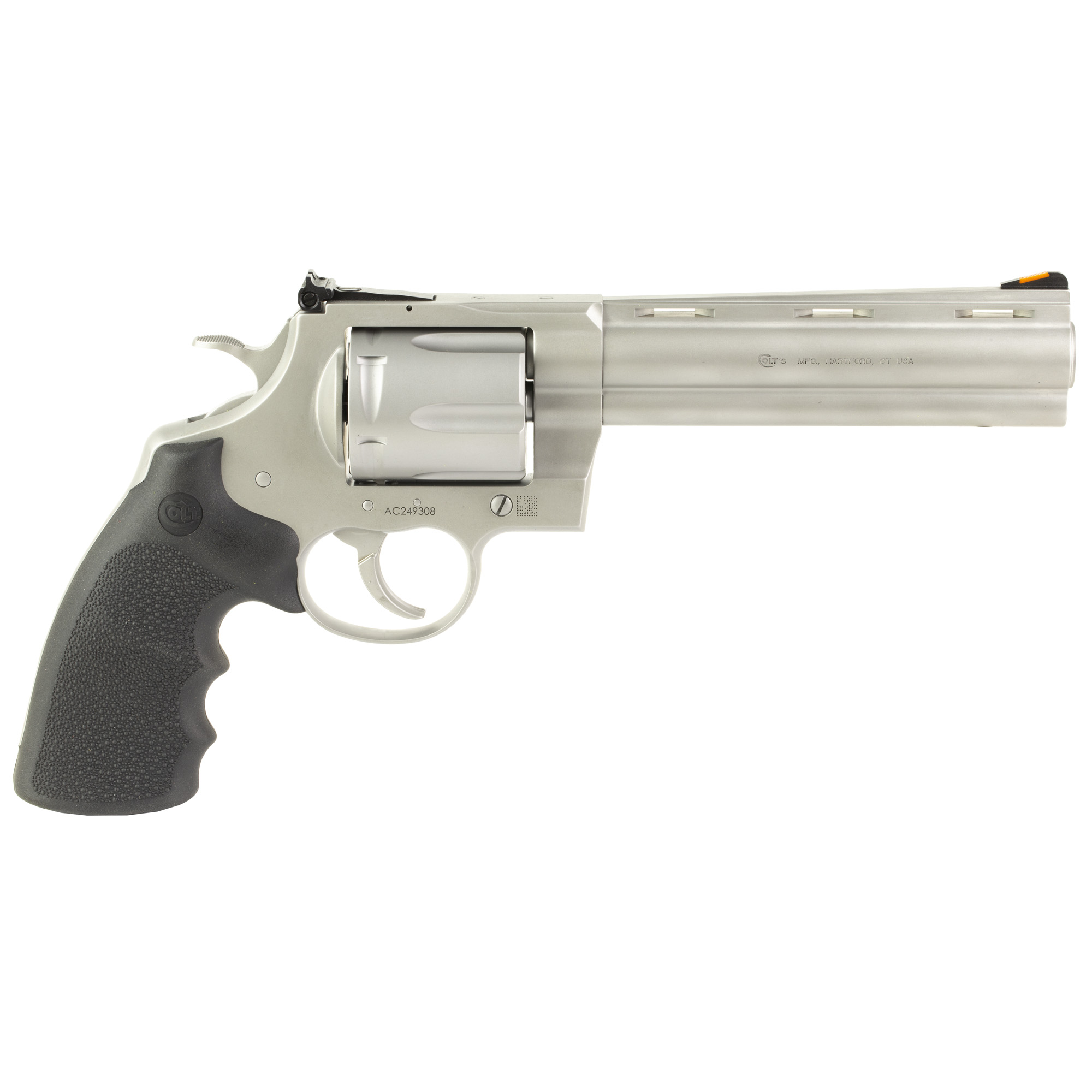 COLT ANACONDA 44 MAG 6" MATTE STS - Revolvers at GunBroker.com : 1099946237