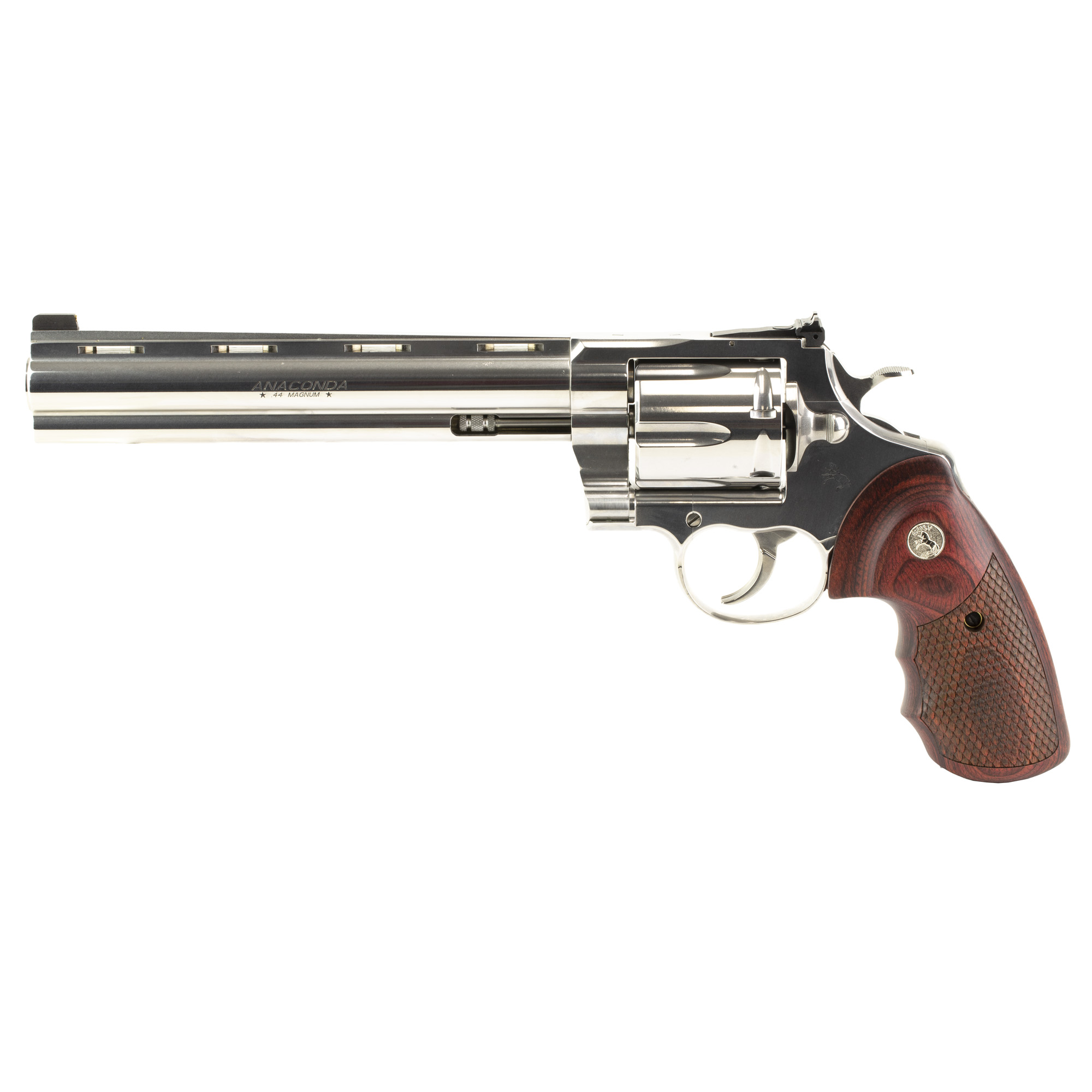 COLT ANACONDA 44 MAG 8" 6RD STS TALO - Revolvers at GunBroker.com ...