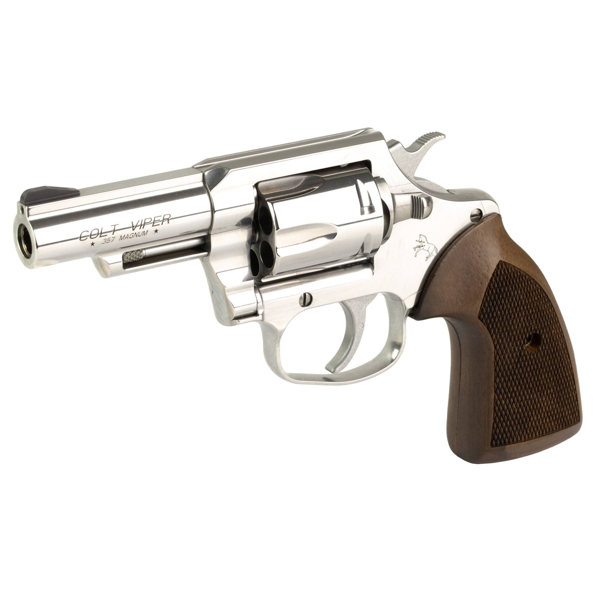 COLT VIPER 357MAG 3" 6RD STS | J&S Pawn and Gun