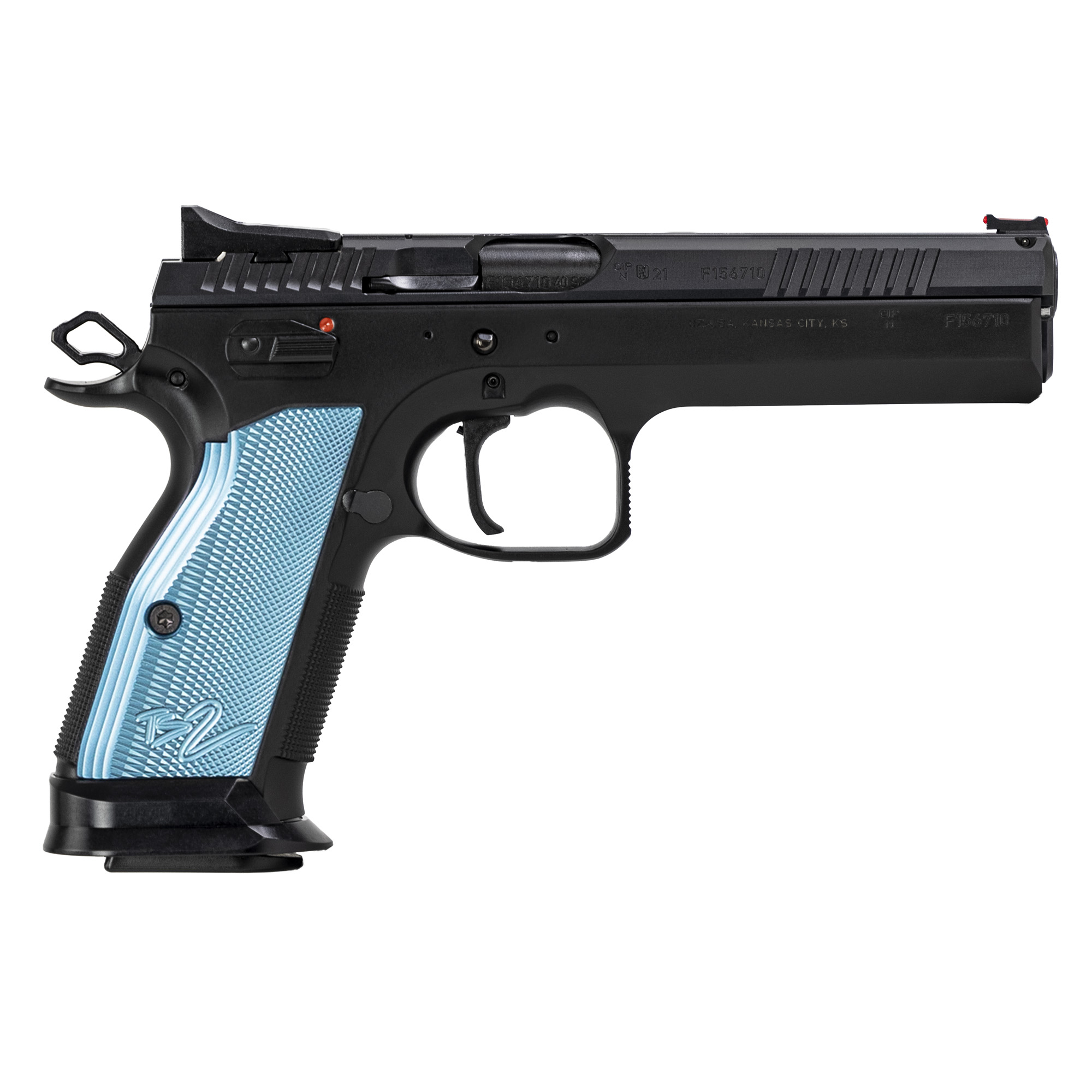 CZ 75 TS 2 40SW 5.23" BLU 17RD - Semi Auto Pistols at GunBroker.com ...