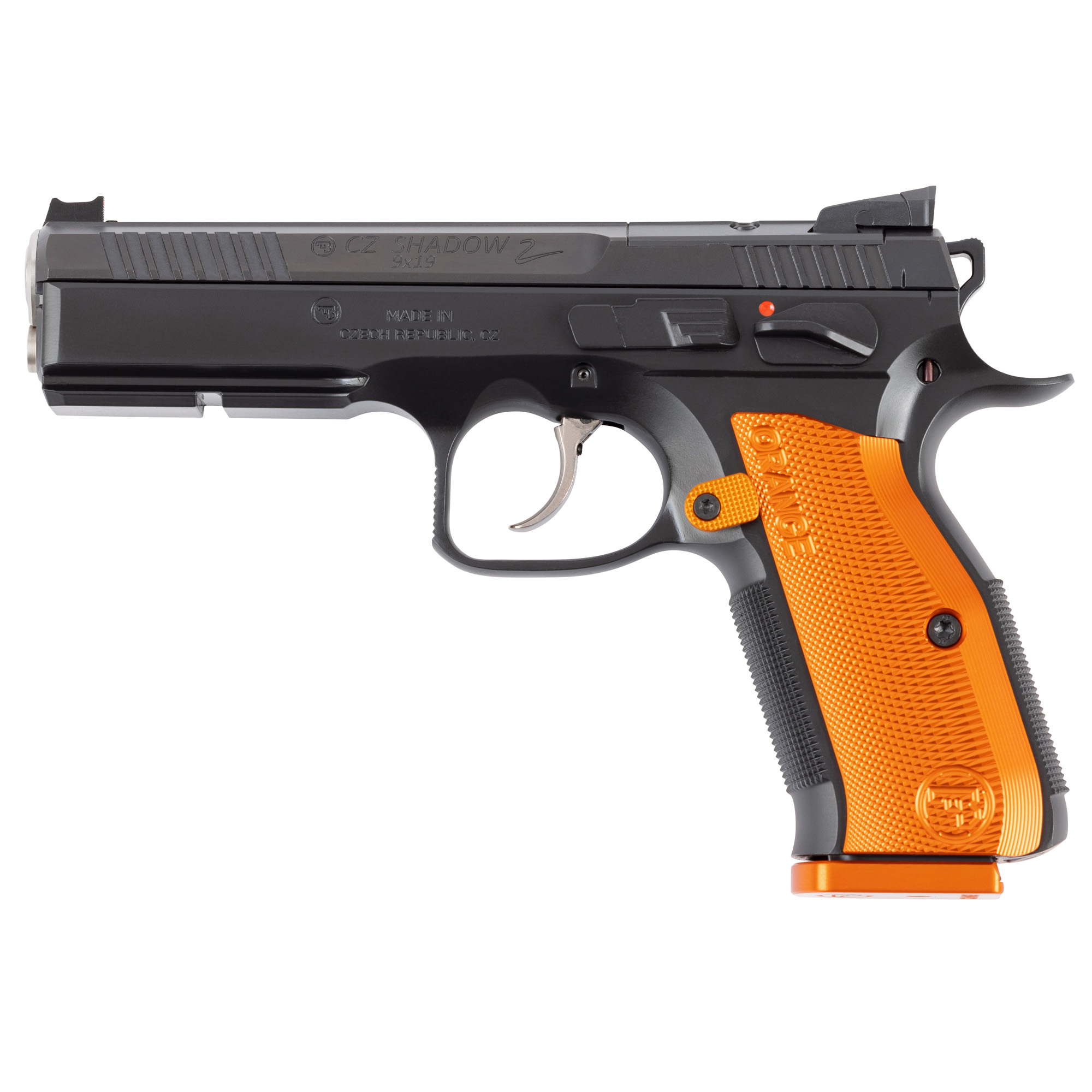 CZ, Shadow 2, Orange, 9MM, 4.89", Optics Ready - Semi Auto Pistols at GunBroker.com : 1095122887