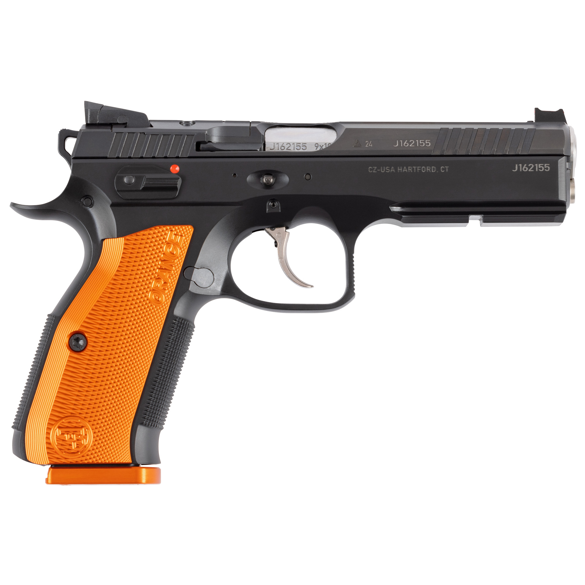 CZ, Shadow 2, Orange, 9MM, 4.89", Optics Ready - Semi Auto Pistols at GunBroker.com : 1095122887