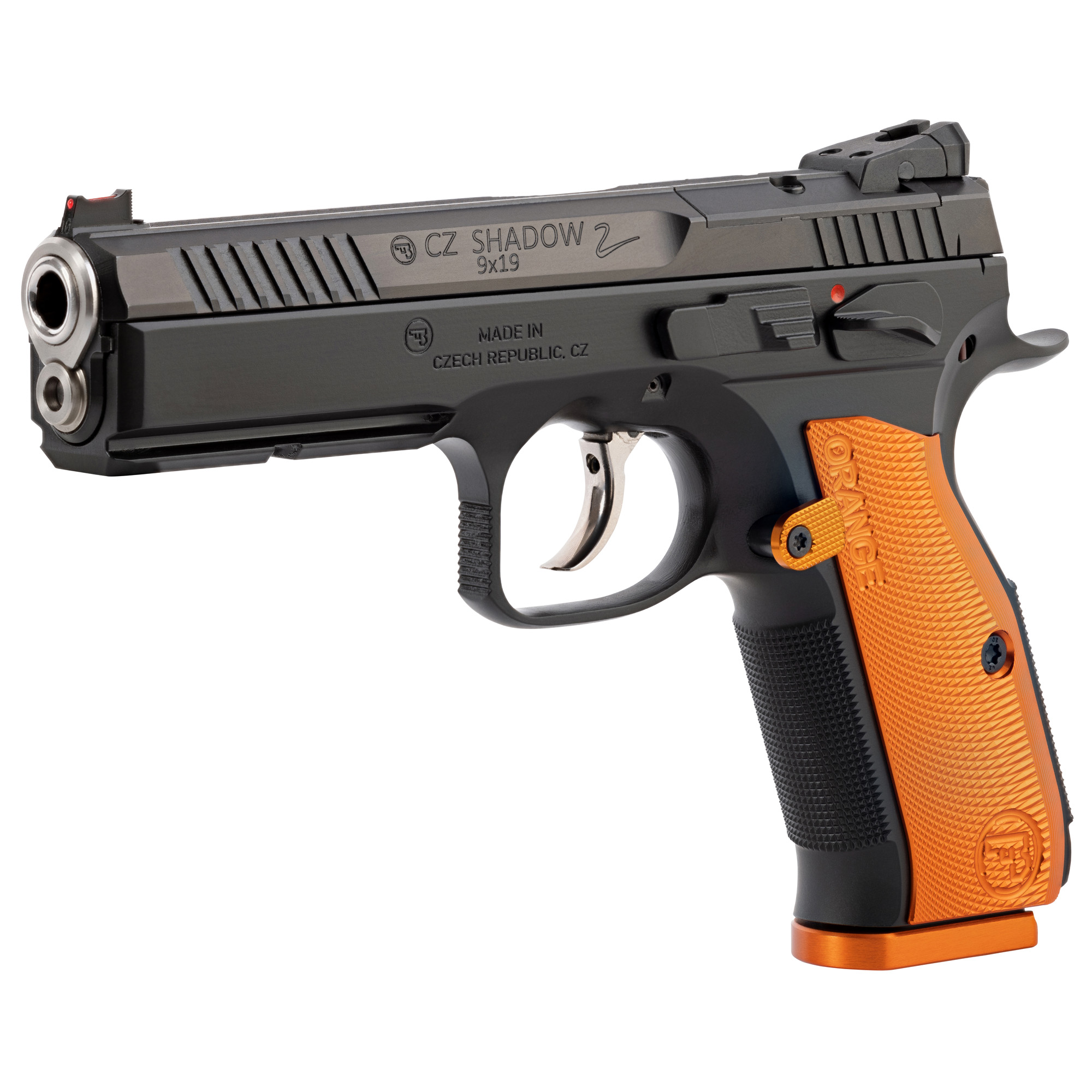 CZ, Shadow 2, Orange, 9MM, 4.89", Optics Ready - Semi Auto Pistols at ...