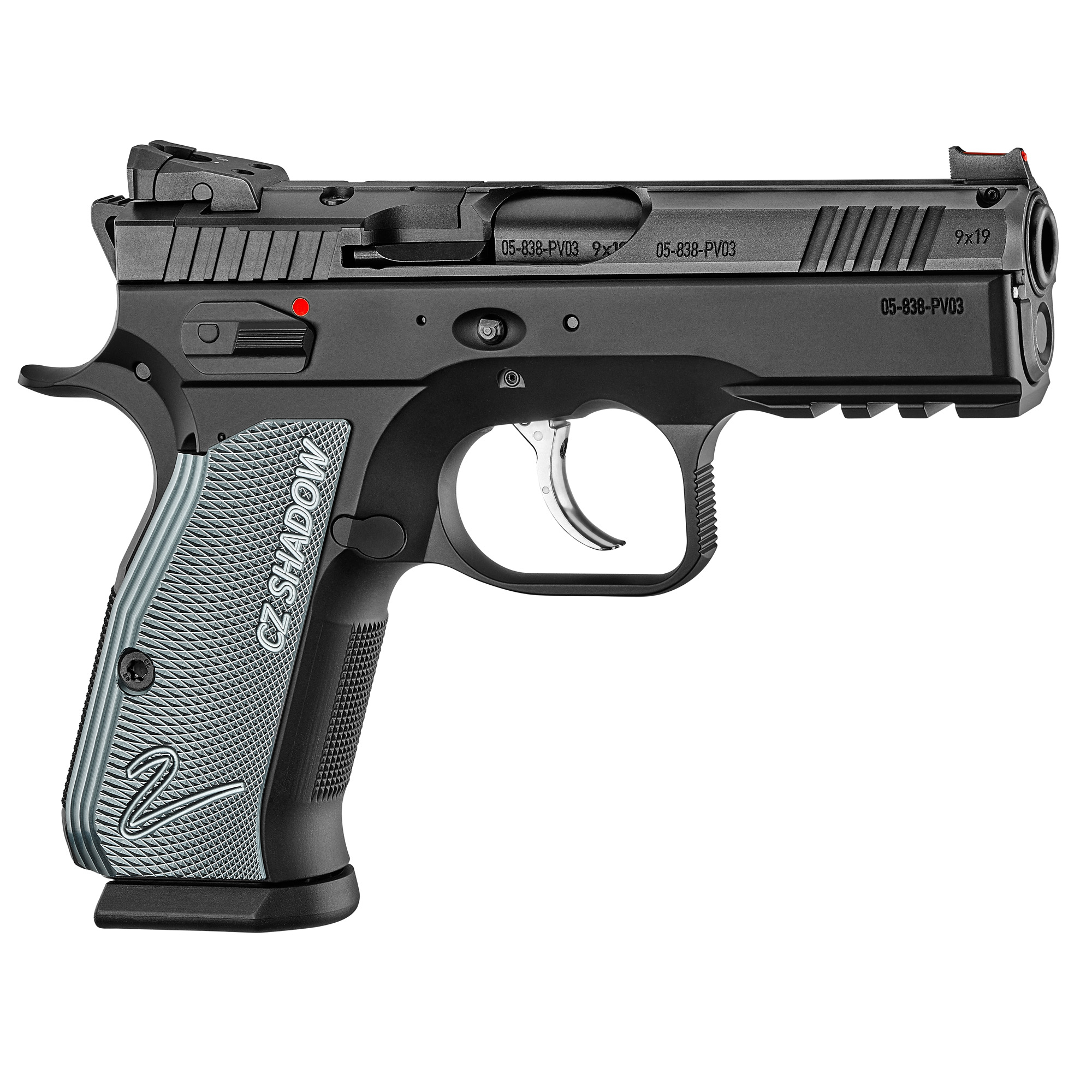 CZ SHADOW 2 COMPACT OR 9MM 15RD BLK - Semi Auto Pistols at GunBroker ...