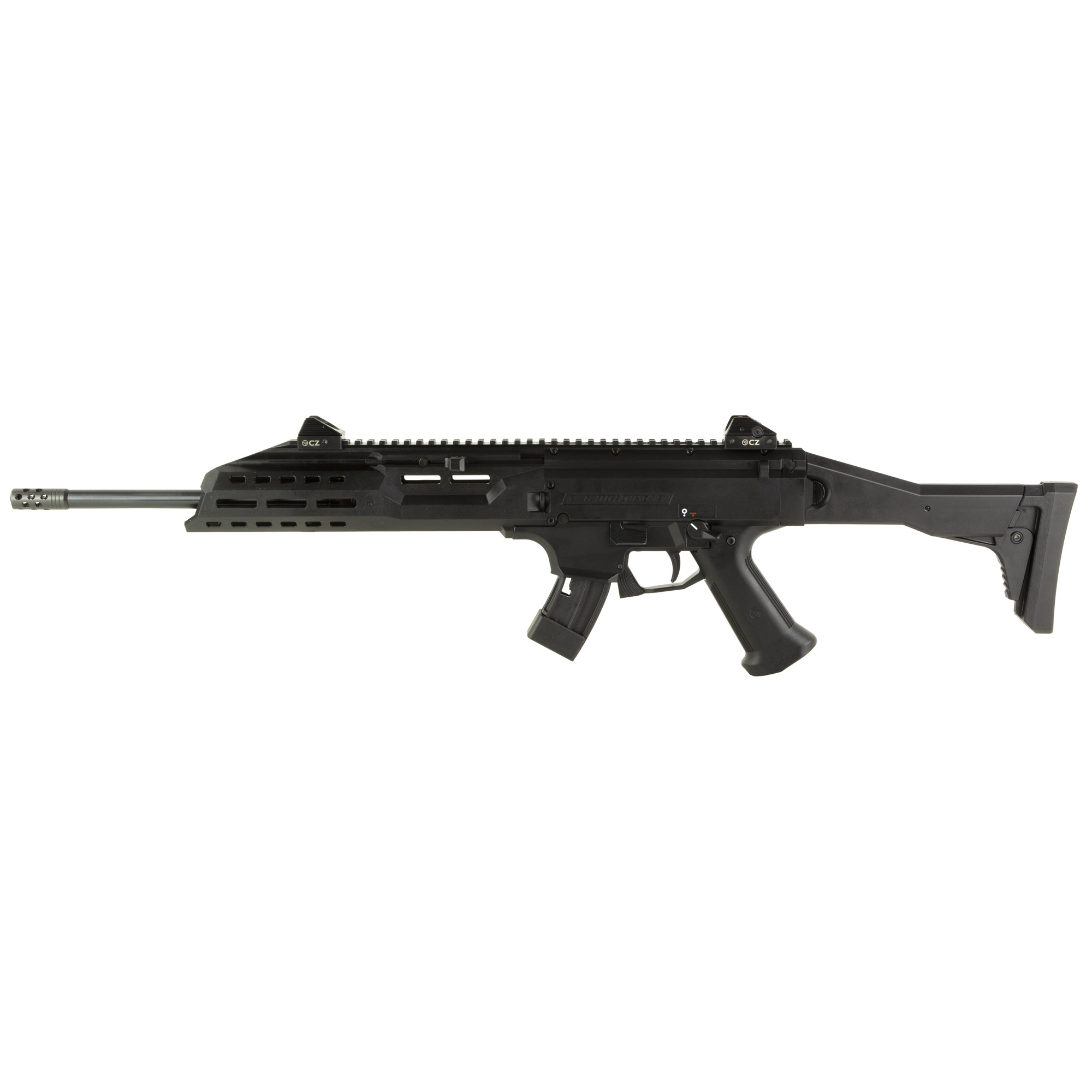 CZ-USA 91368 Scorpion EVO 3 22 LR Black Threaded Steel Barrel Picatinny ...