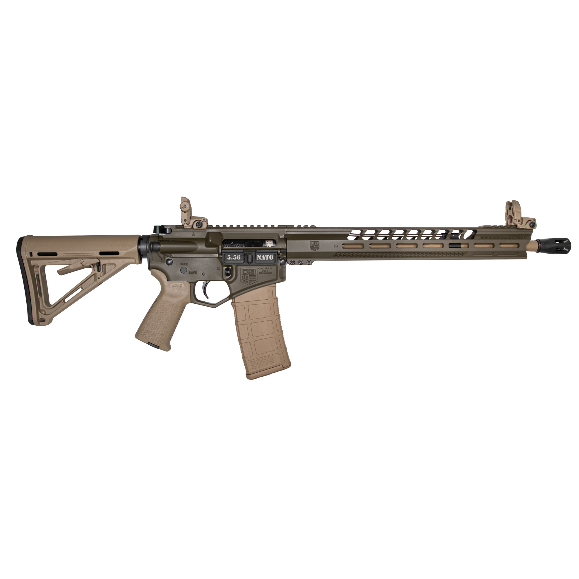 Diamondback DB15 Semi-automatic Rifle AR 223 Remington/556 1:8 ...