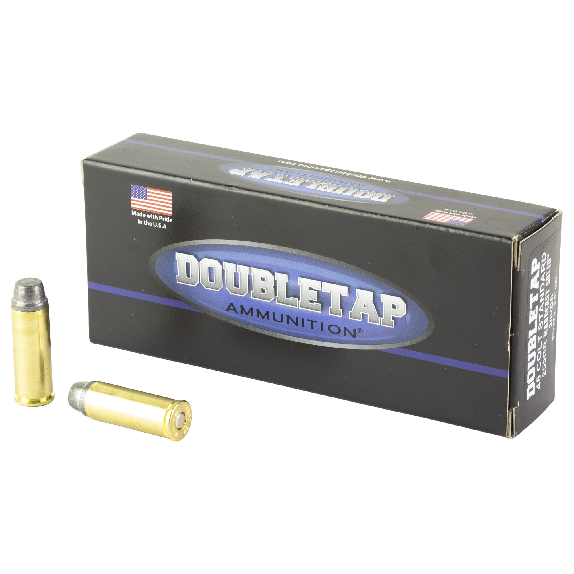 DBLTAP 45 LONG COLT 255GR HARDCAST 20 Rounds - Pistol Ammunition at ...