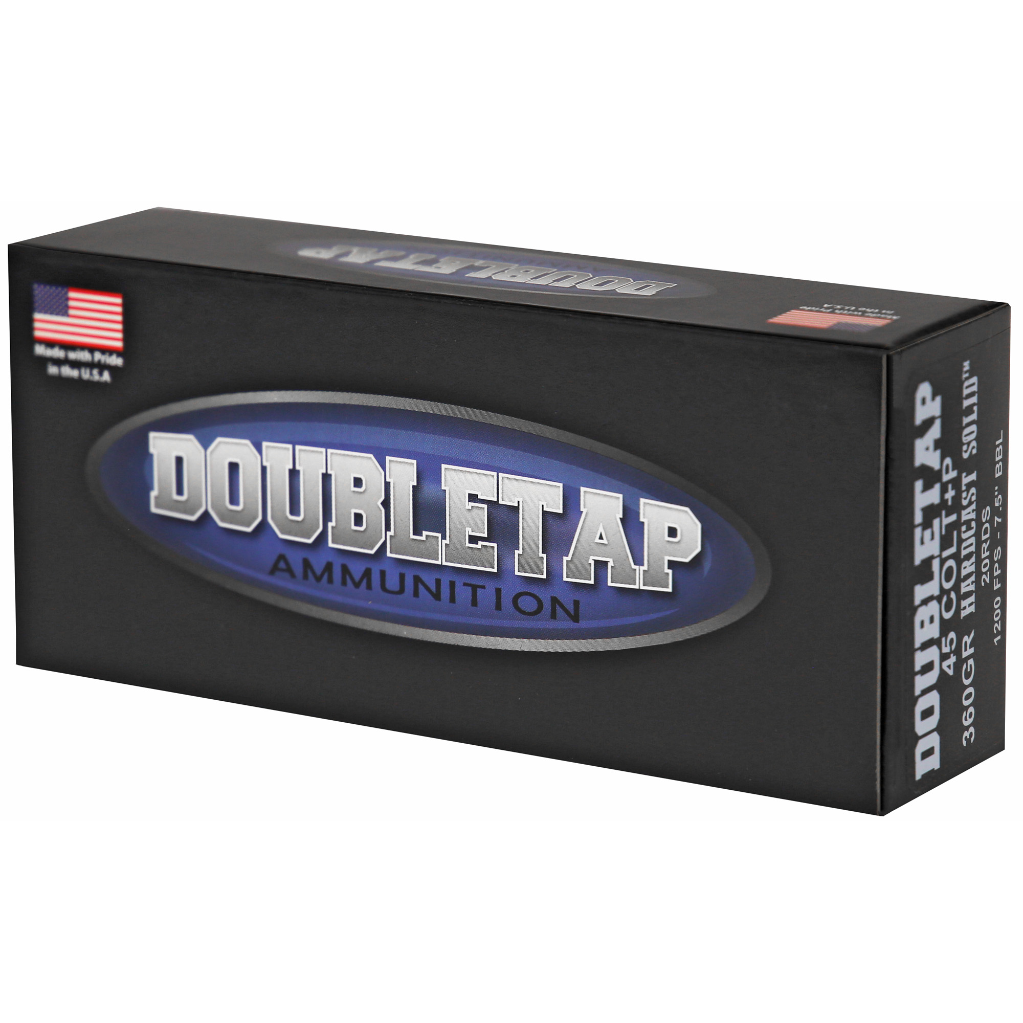DBLTAP 45 LONG COLT+P 360GR HARDCAST 20 Rounds - Pistol Ammunition at ...
