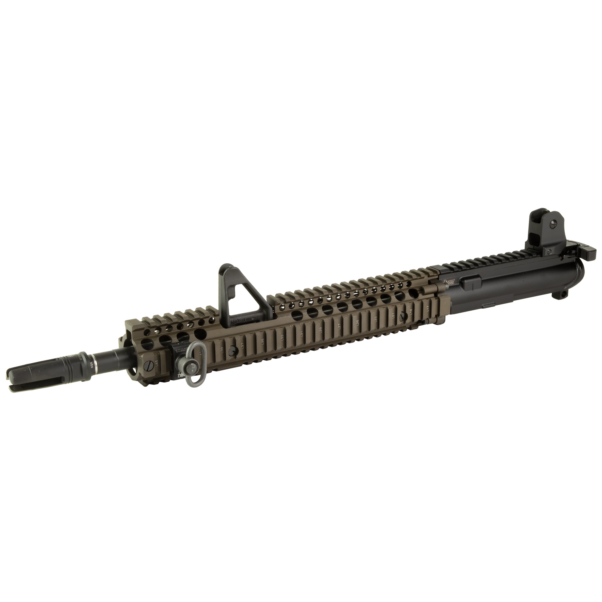 DD M4A1 FSP UPR RCVR 14.5 PW 556 FDE | J&S Pawn and Gun
